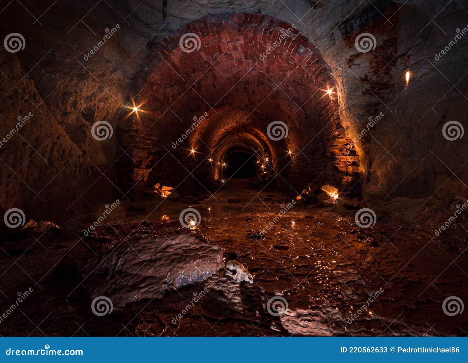 Cellars, Tunnels and Bunker Systems in Germany Deep Underground Stock ...