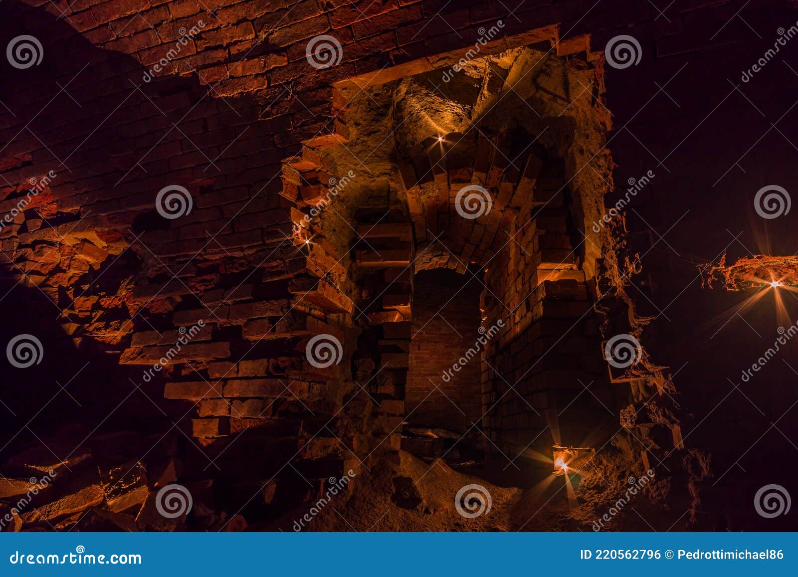 Cellars, Tunnels and Bunker Systems in Germany Deep Underground Stock ...