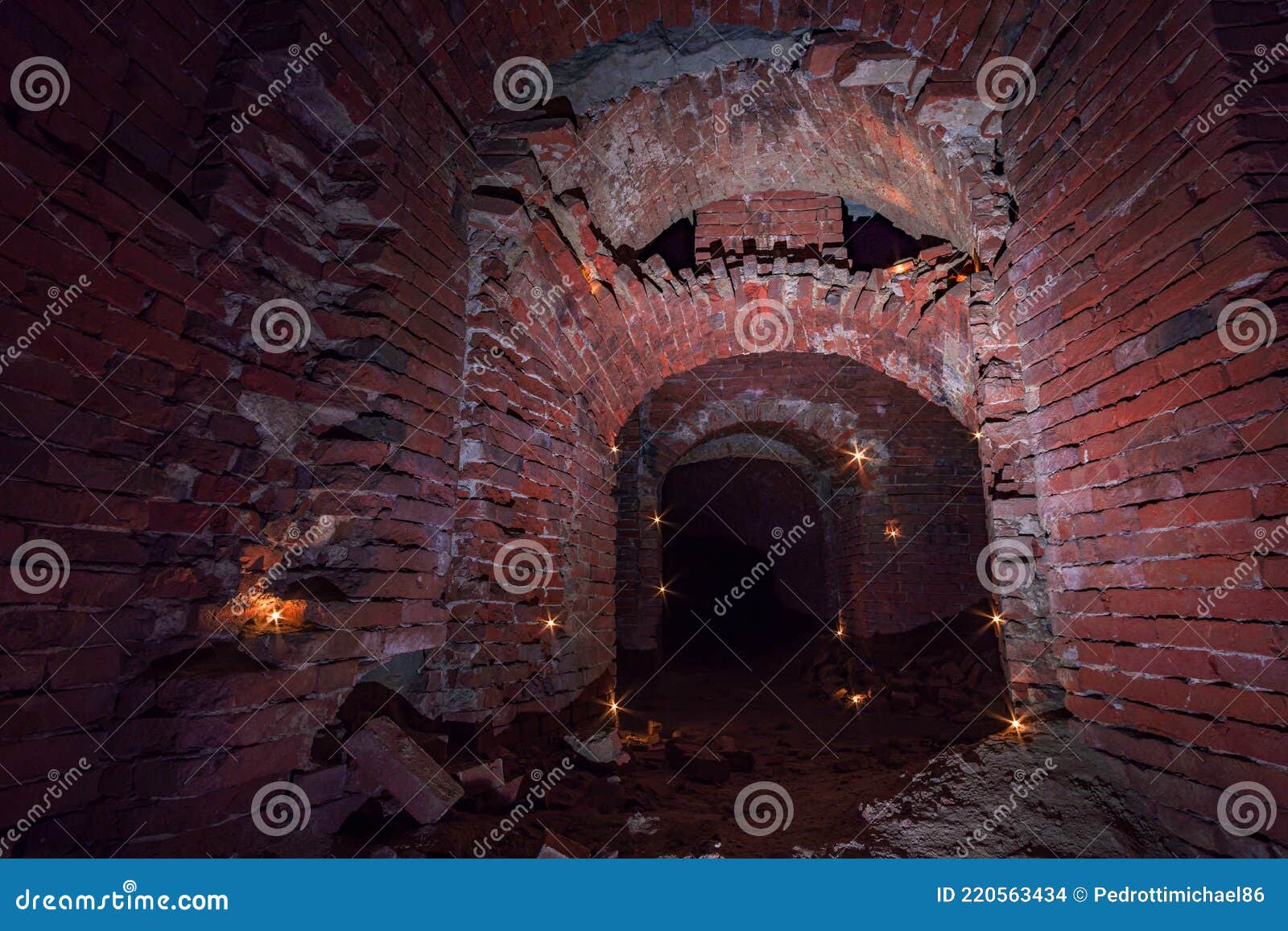 Cellars, Tunnels and Bunker Systems in Germany Deep Underground Stock ...