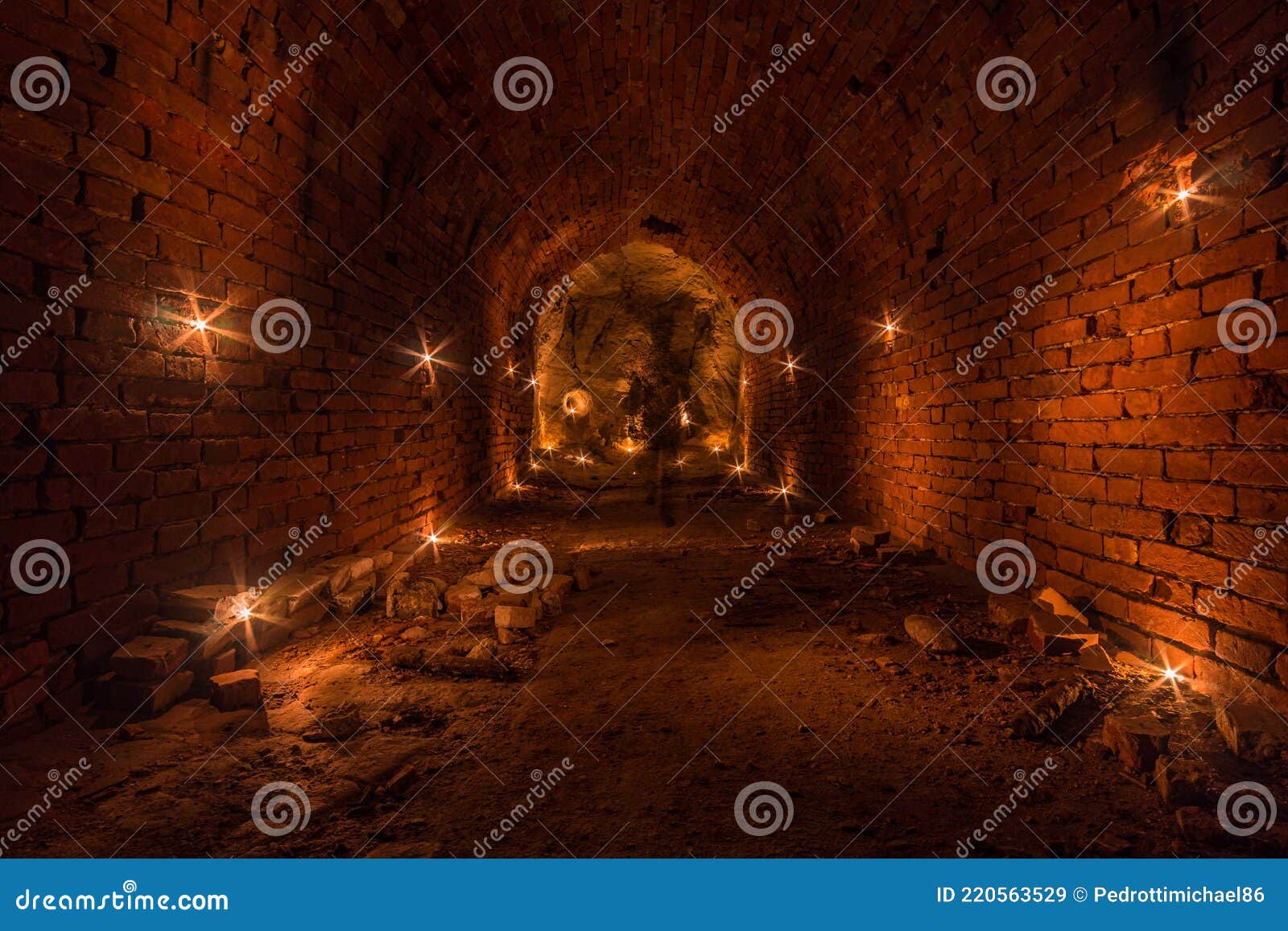 Cellars, Tunnels and Bunker Systems in Germany Deep Underground Stock ...