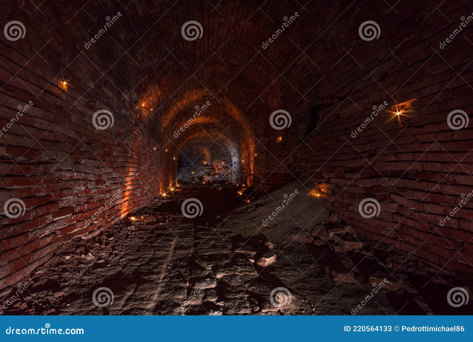 Cellars, Tunnels and Bunker Systems in Germany Deep Underground Stock ...