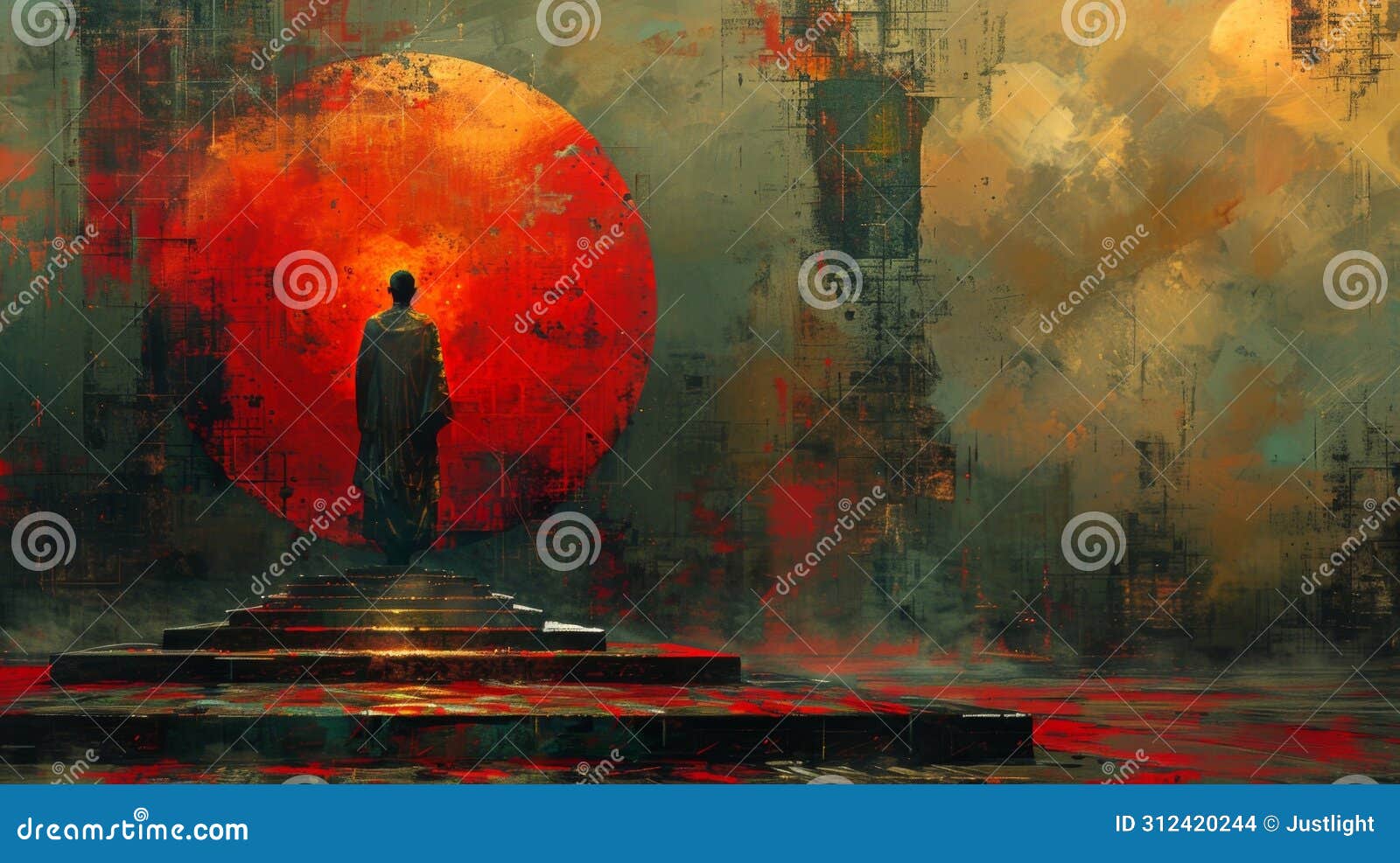 A Mysterious Combination of Symbols this Artwork is a Visual ...