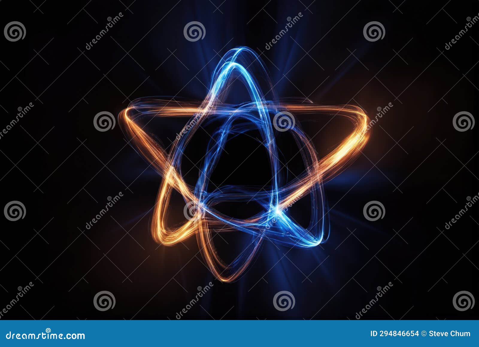 Mysterious Electronic Particles Move Out of Regular Graphics Wallpaper ...