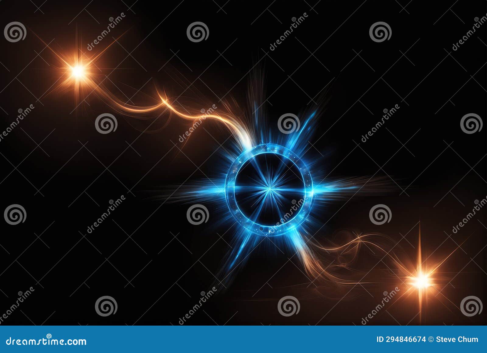 Mysterious Electronic Particles Move Out of Regular Graphics Wallpaper ...