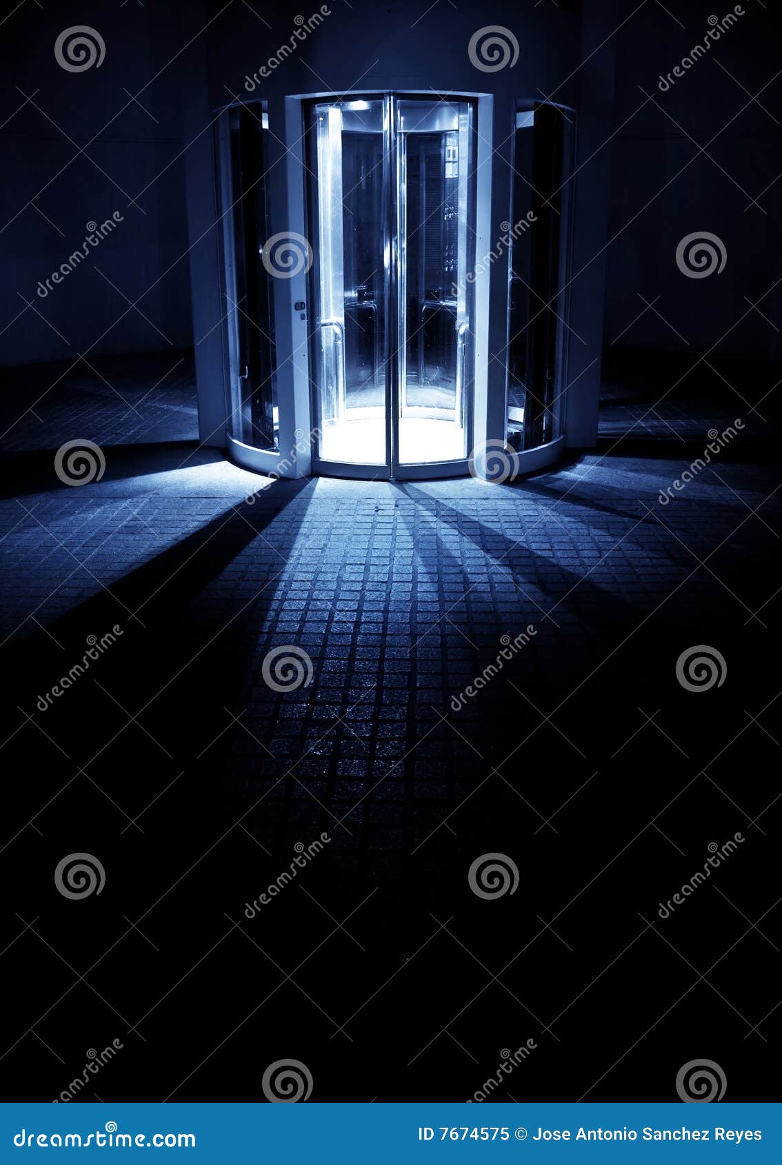 Mysterious elevator stock image. Image of elevator, headquarters - 7674575