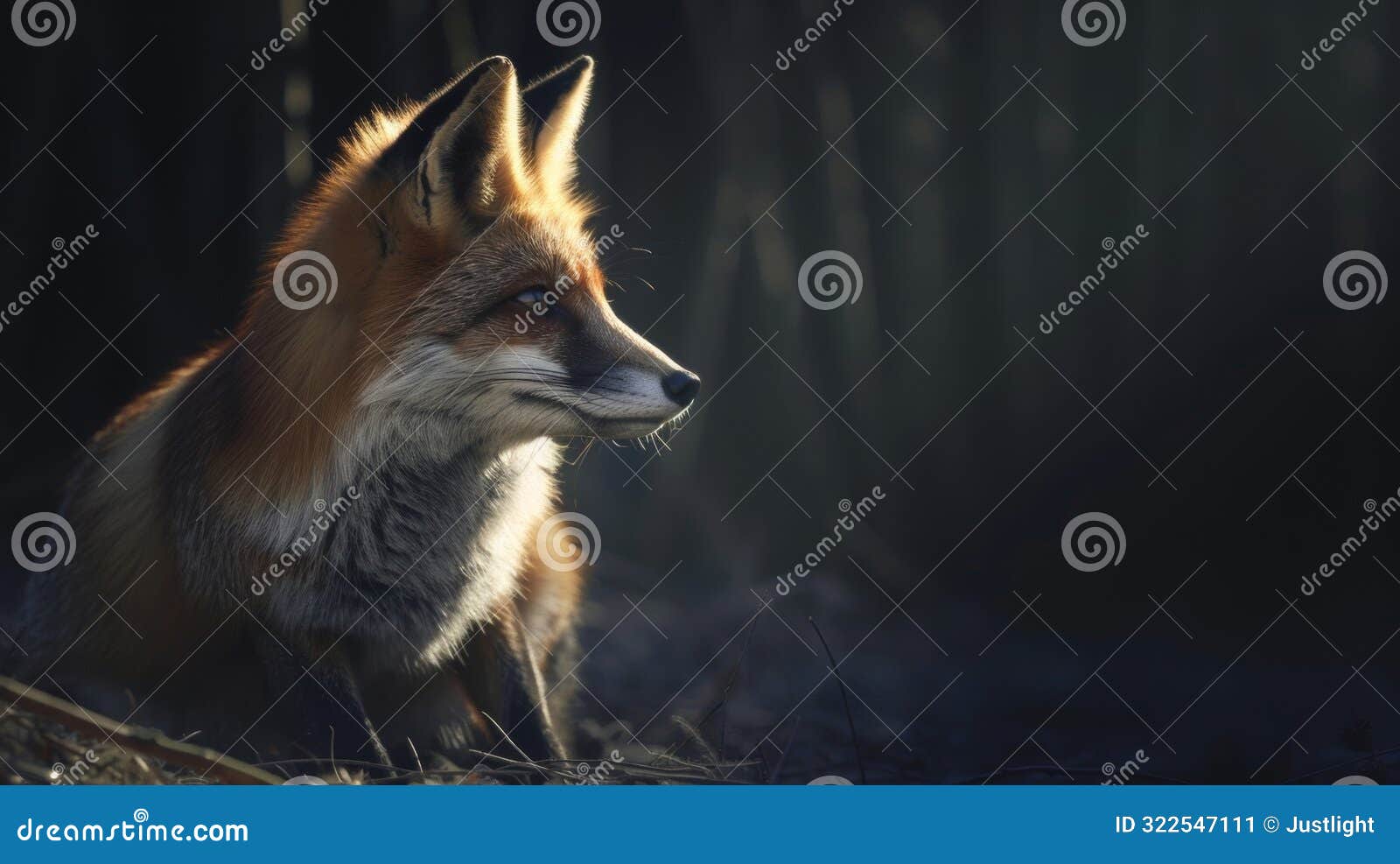 A Mysterious and Elusive Fox Represents the Dark Matter Particle Hidden ...