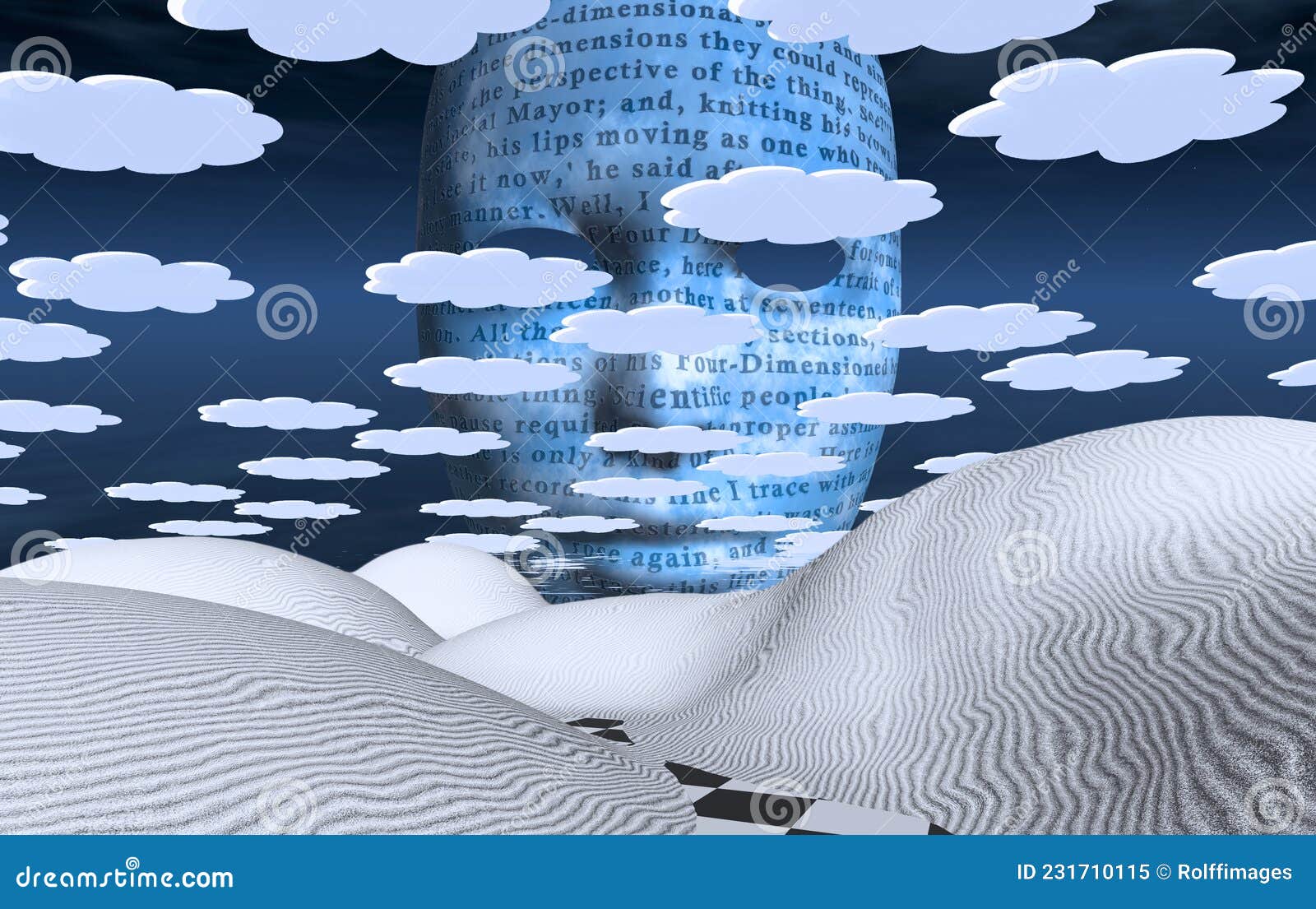 Mysterious Face On Trees Stock Photo | CartoonDealer.com #193728036