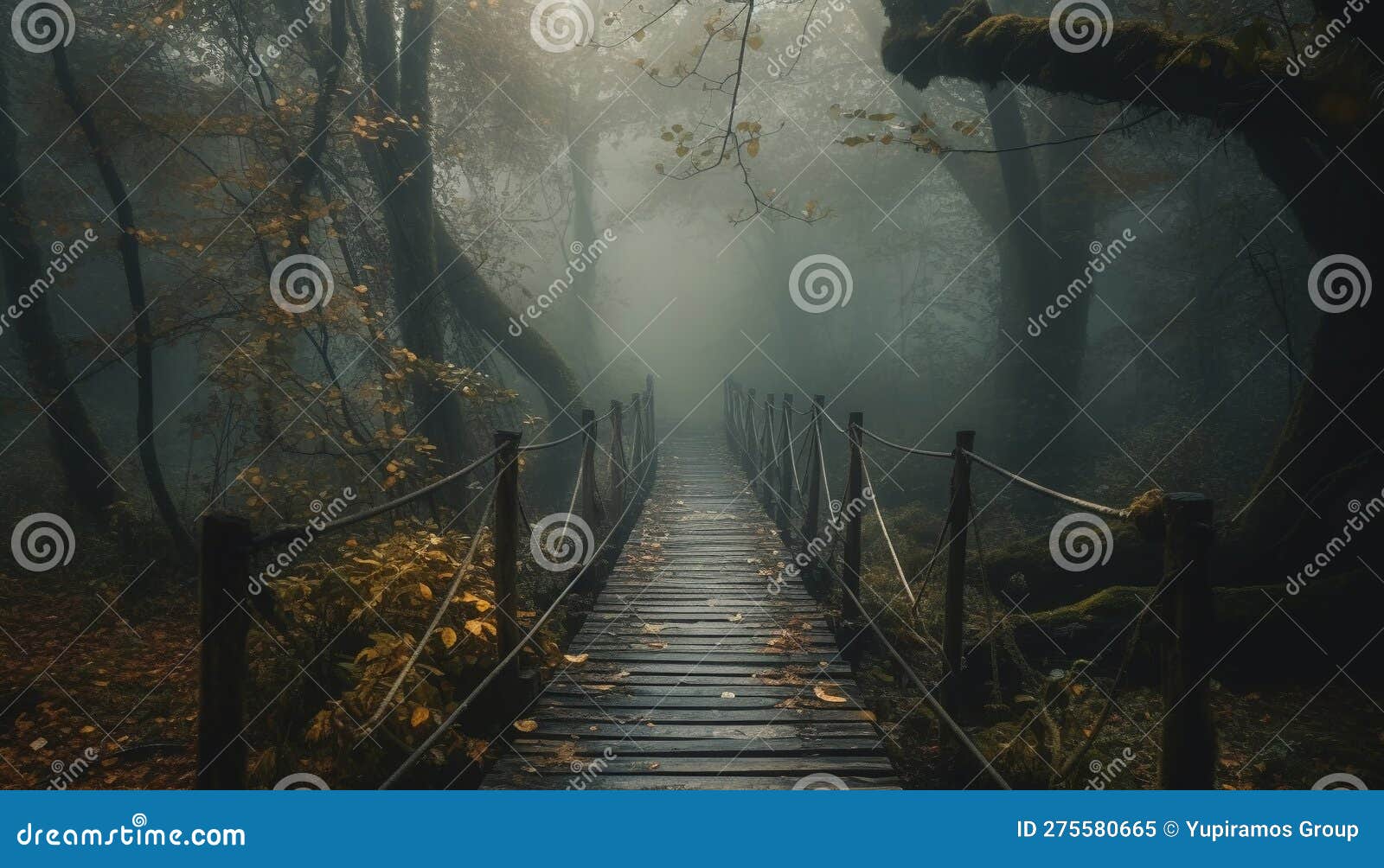 Mysterious Fog Shrouds Tranquil Forest Adventure Scene Generated by AI ... Mysterious Fog Shrouds Tranquil Forest Adventure Scene Generated by AI ...