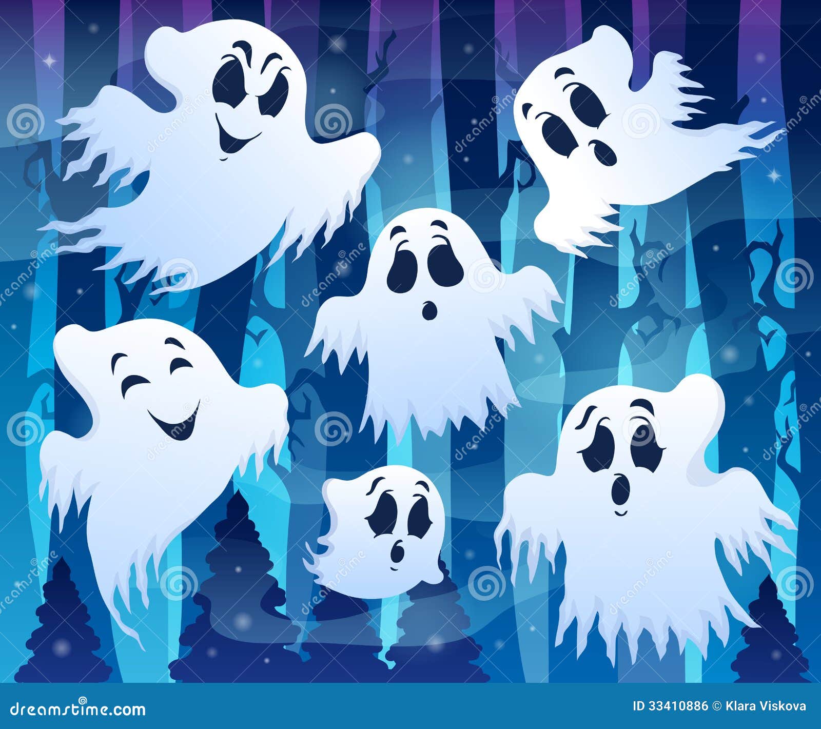 Mysterious Forest Nymph. Colored Pencils Technique. Goddess With Green ...