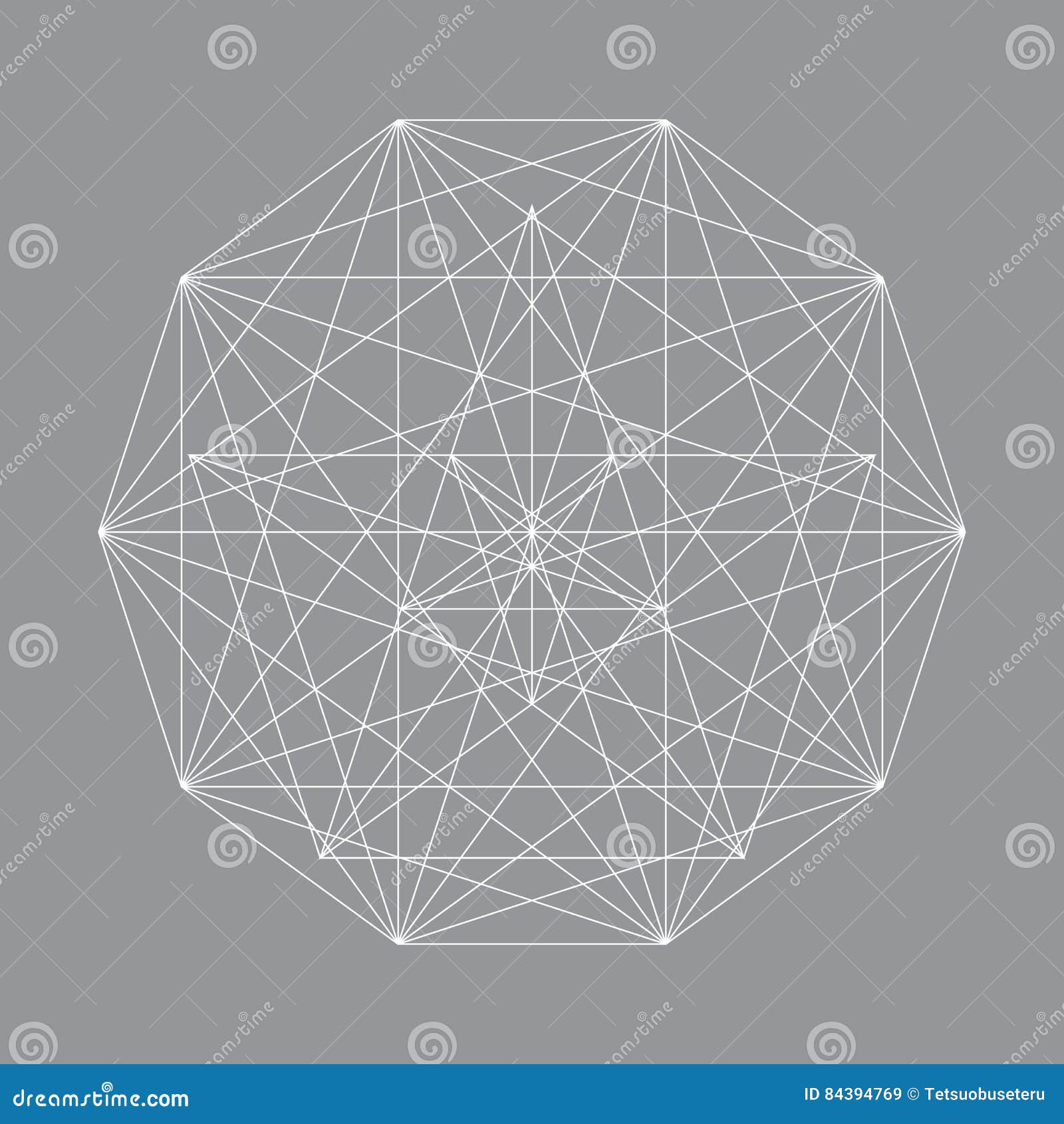 Mysterious geometry stock vector. Illustration of ornament - 84394769 Mysterious geometry stock vector. Illustration of ornament - 84394769