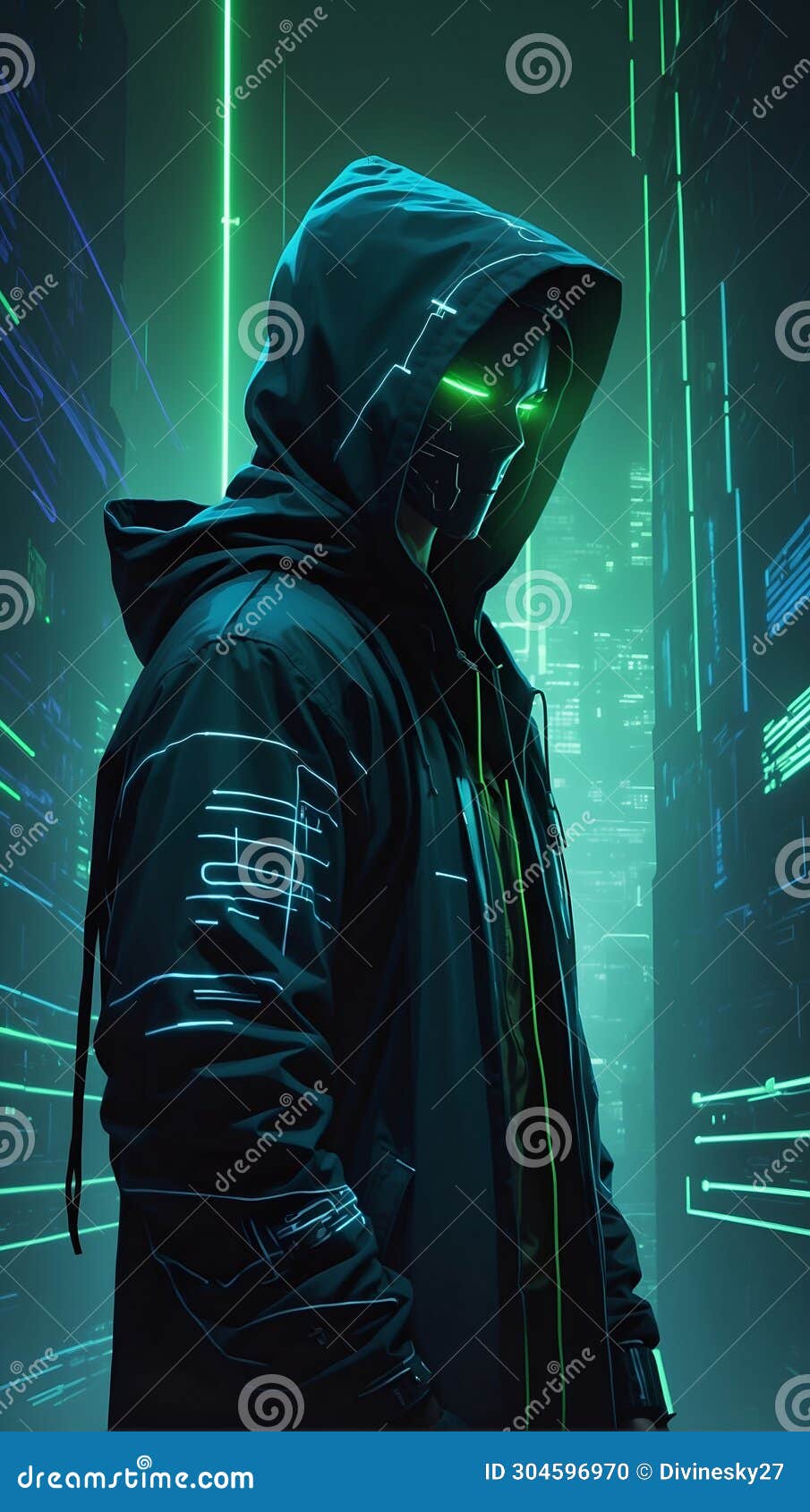 Techno Veil: Unmasking The Unseen. Generative AI Royalty-Free Stock ... Techno Veil: Unmasking The Unseen. Generative AI Royalty-Free Stock ...