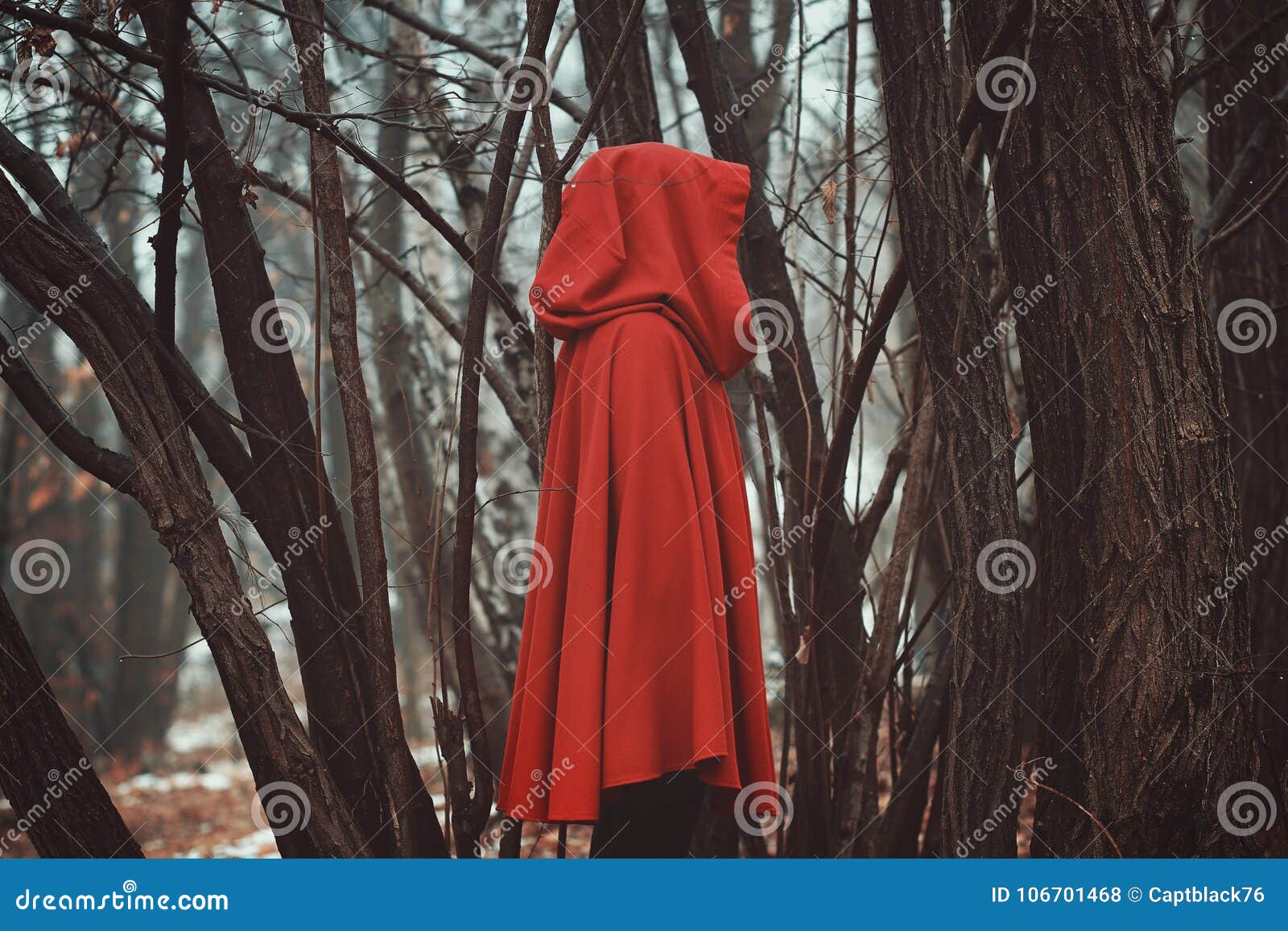 Mysterious hooded figure stock photo. Image of young - 106701468