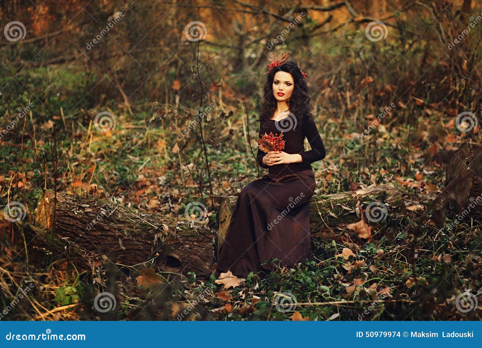 Mysterious lady stock photo. Image of lifestyle, figure - 50979974