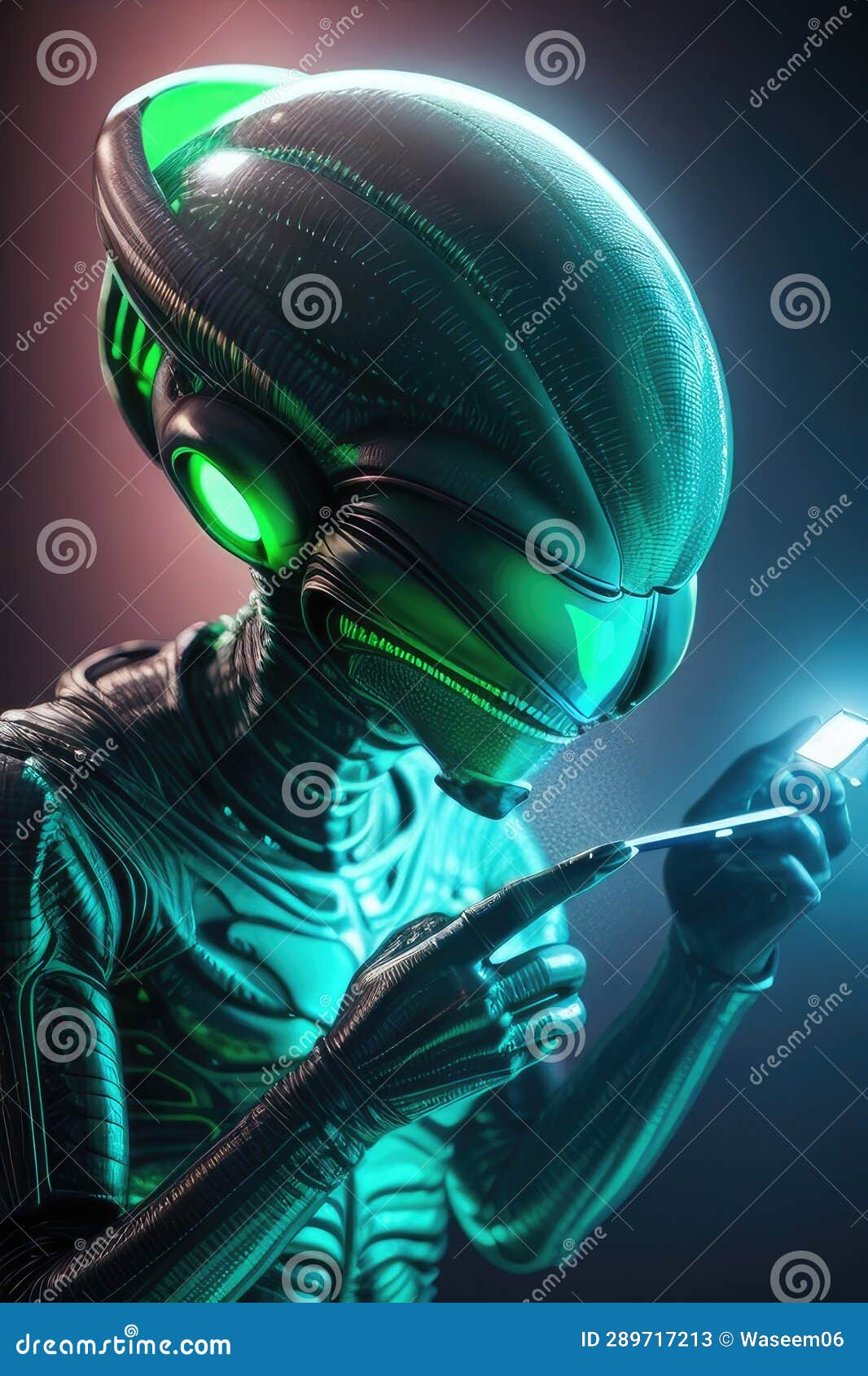 Mysterious Lights and Alien Technology with Mobile Phone Stock ...