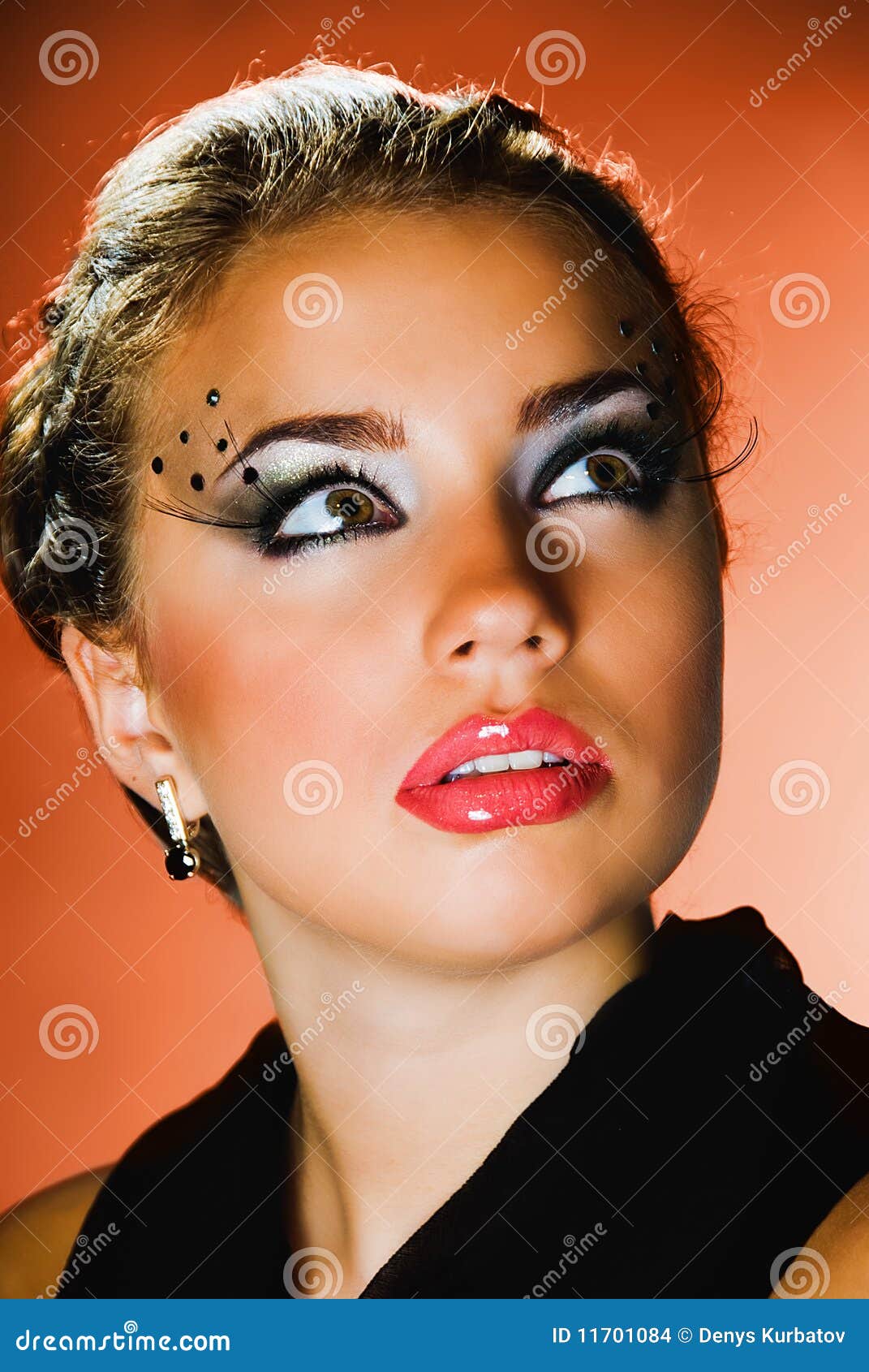 Mysterious look stock photo. Image of mysterious, paste - 11701084