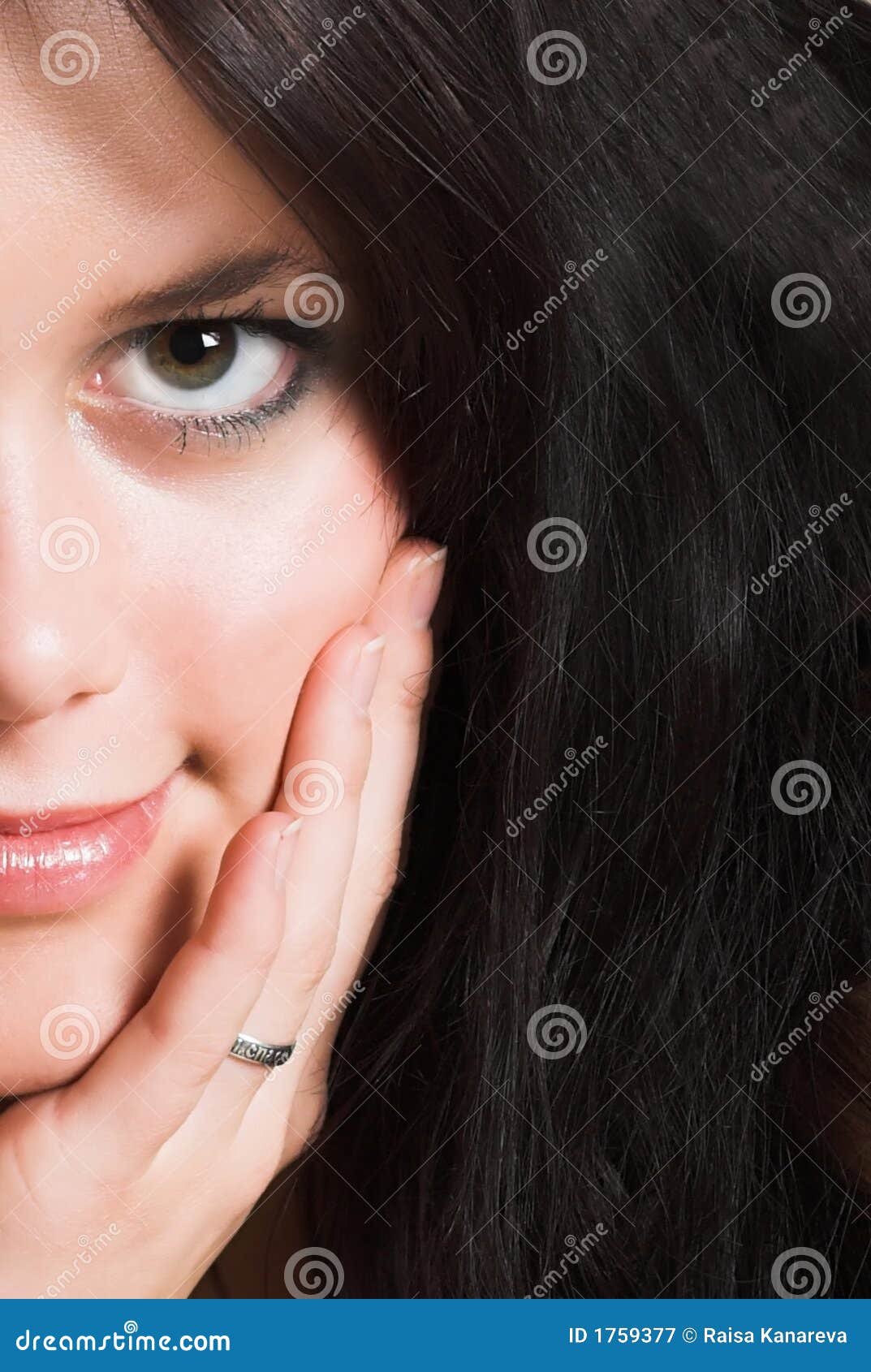 Mysterious look stock image. Image of hypnotist, face - 1759377