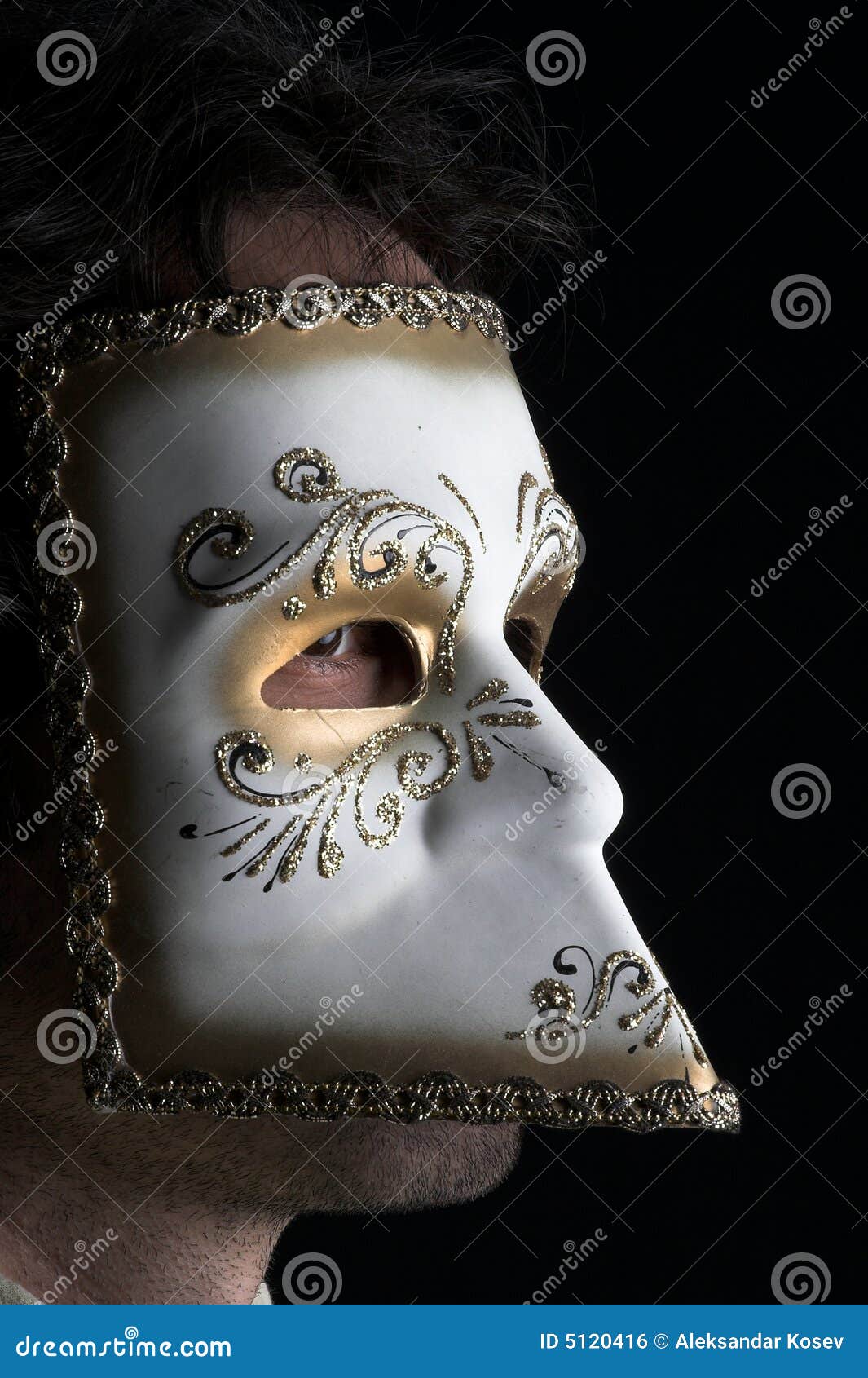 Mysterious man stock photo. Image of enigmatic, conceptual - 5120416