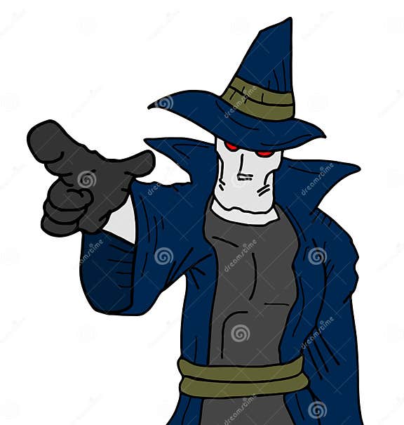 Mysterious man stock vector. Illustration of mystery - 38451878