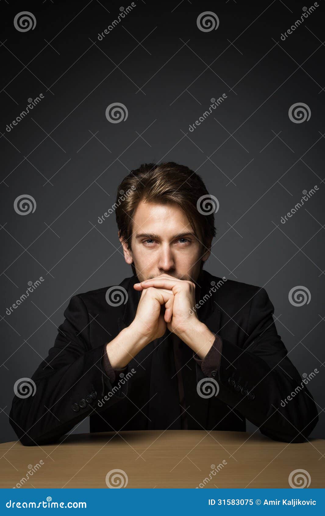 Menacing Businessman Hands Desk Photos - Free & Royalty-Free Stock ...