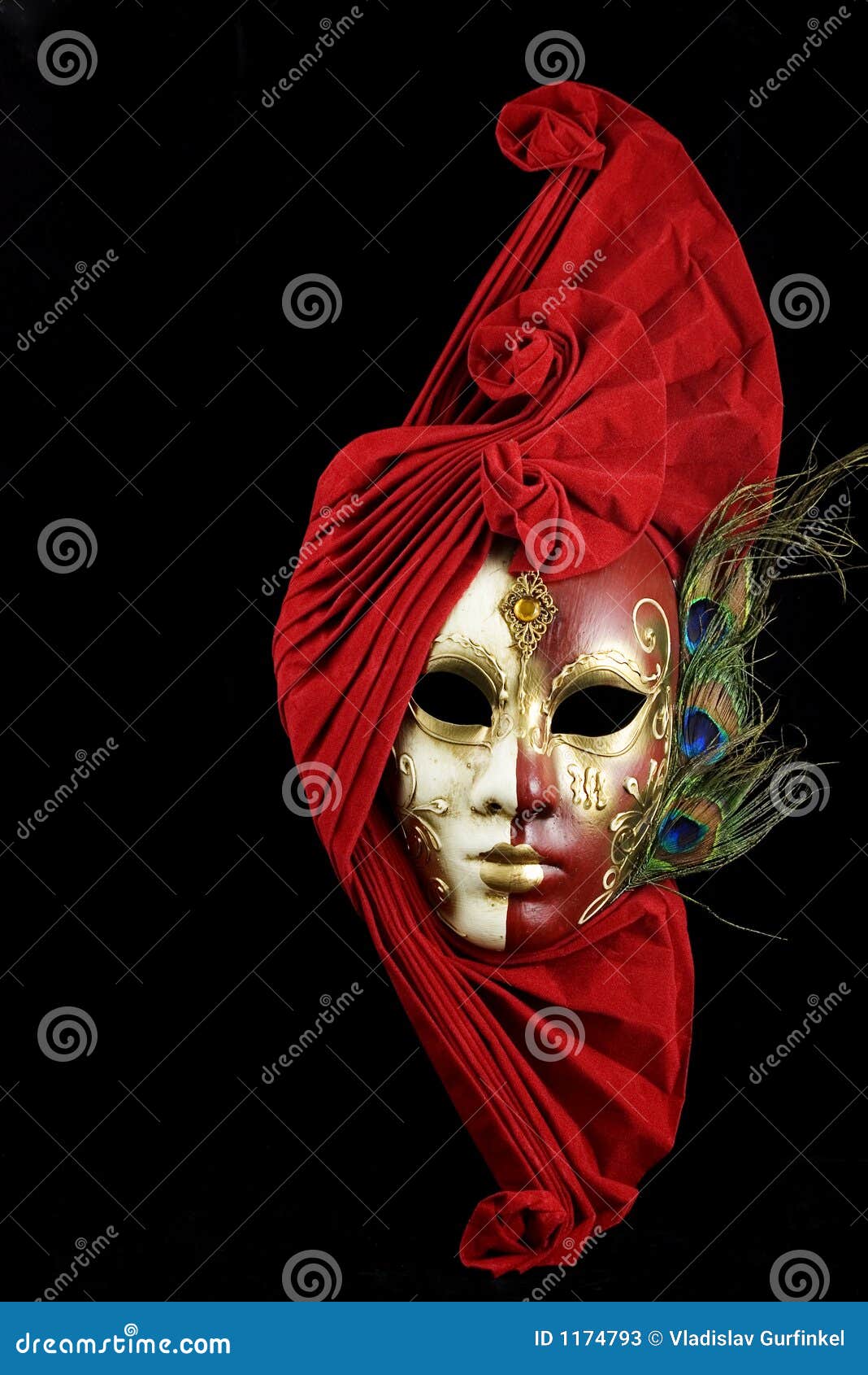 Mysterious mask2 stock image. Image of folkloric, lady - 1174793