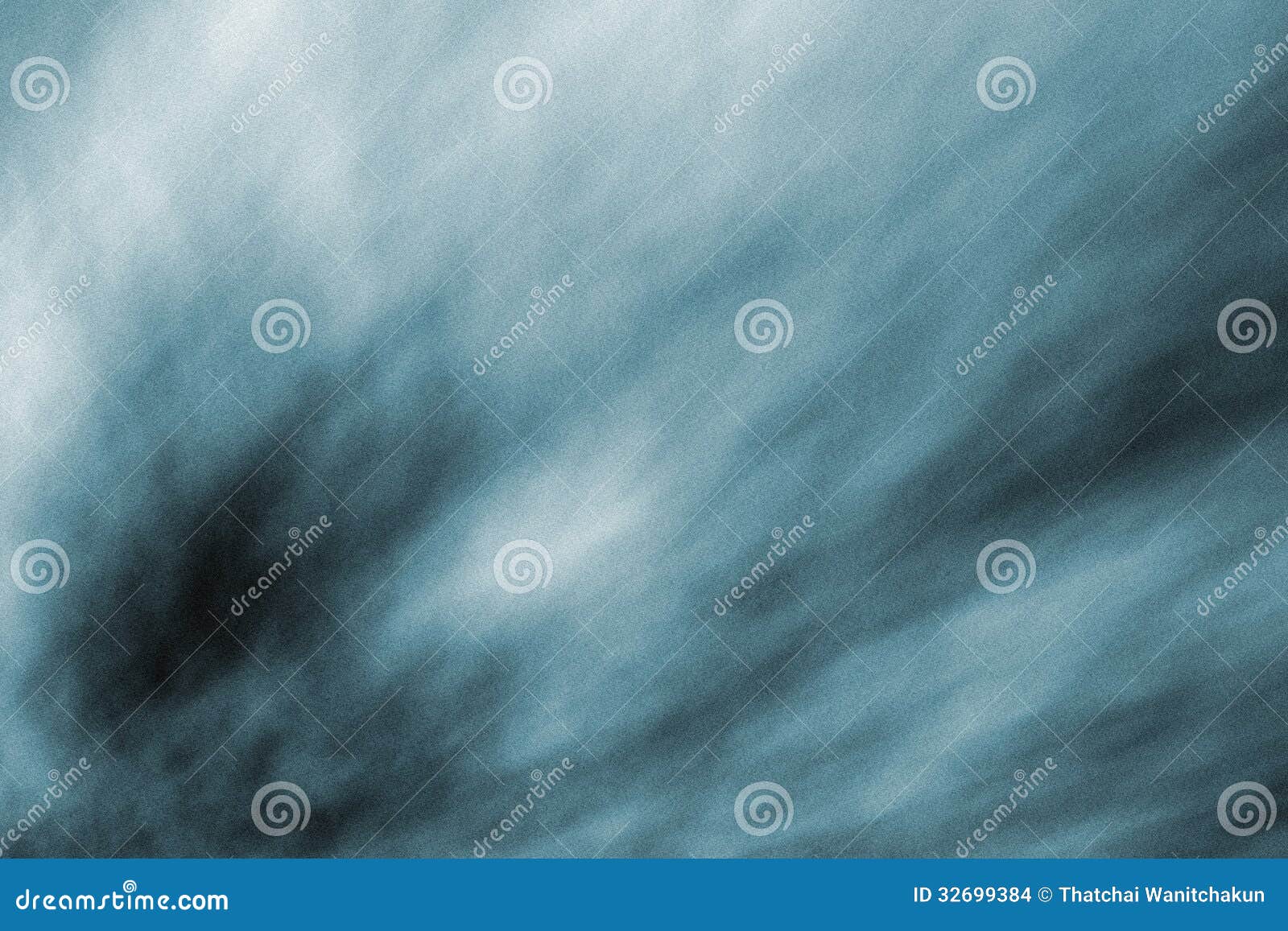 Mysterious mist. stock photo. Image of noise, blue, dark - 32699384