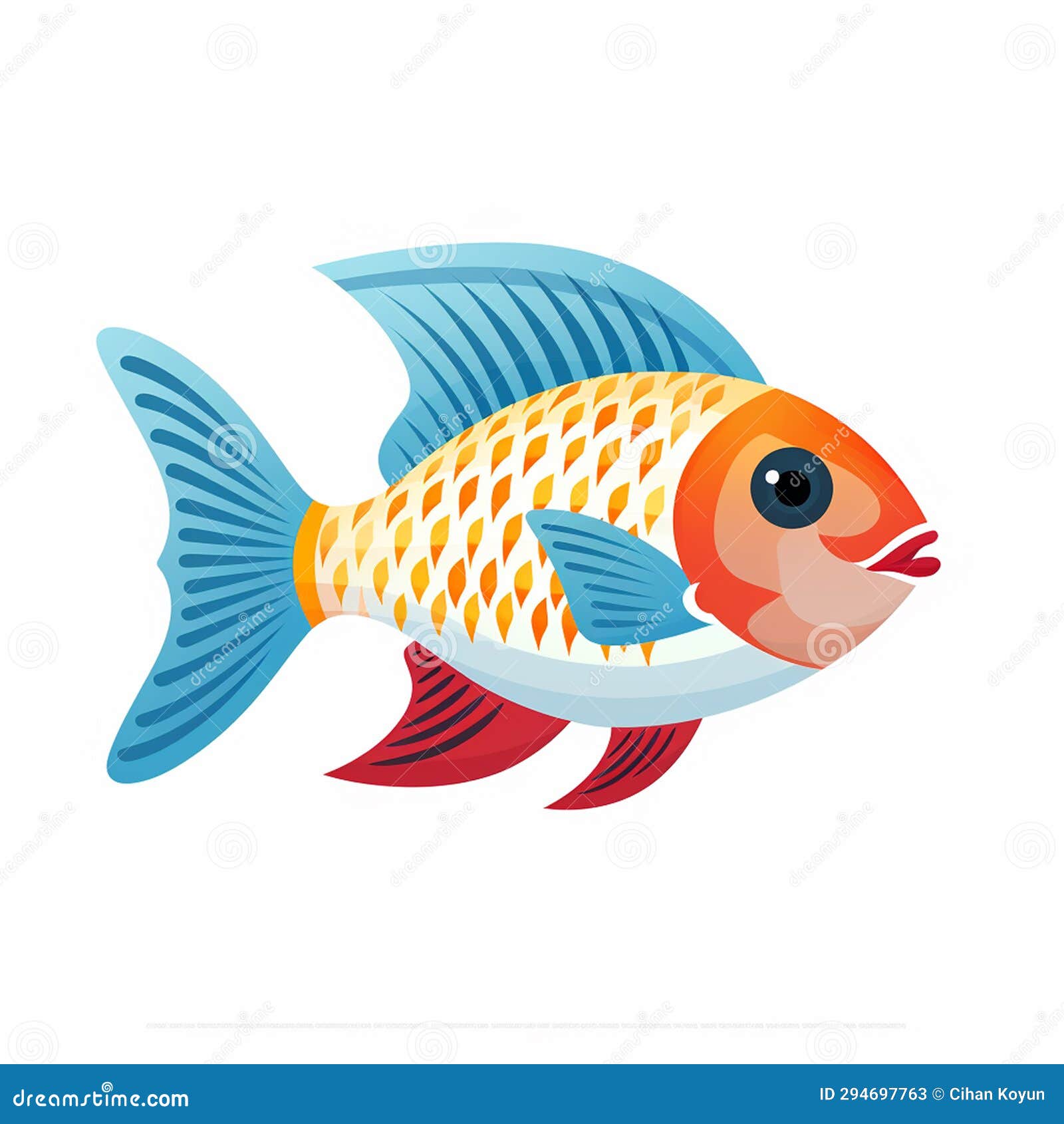 Mysterious Moray Eel Drawing Stock Illustration - Illustration of wave ...