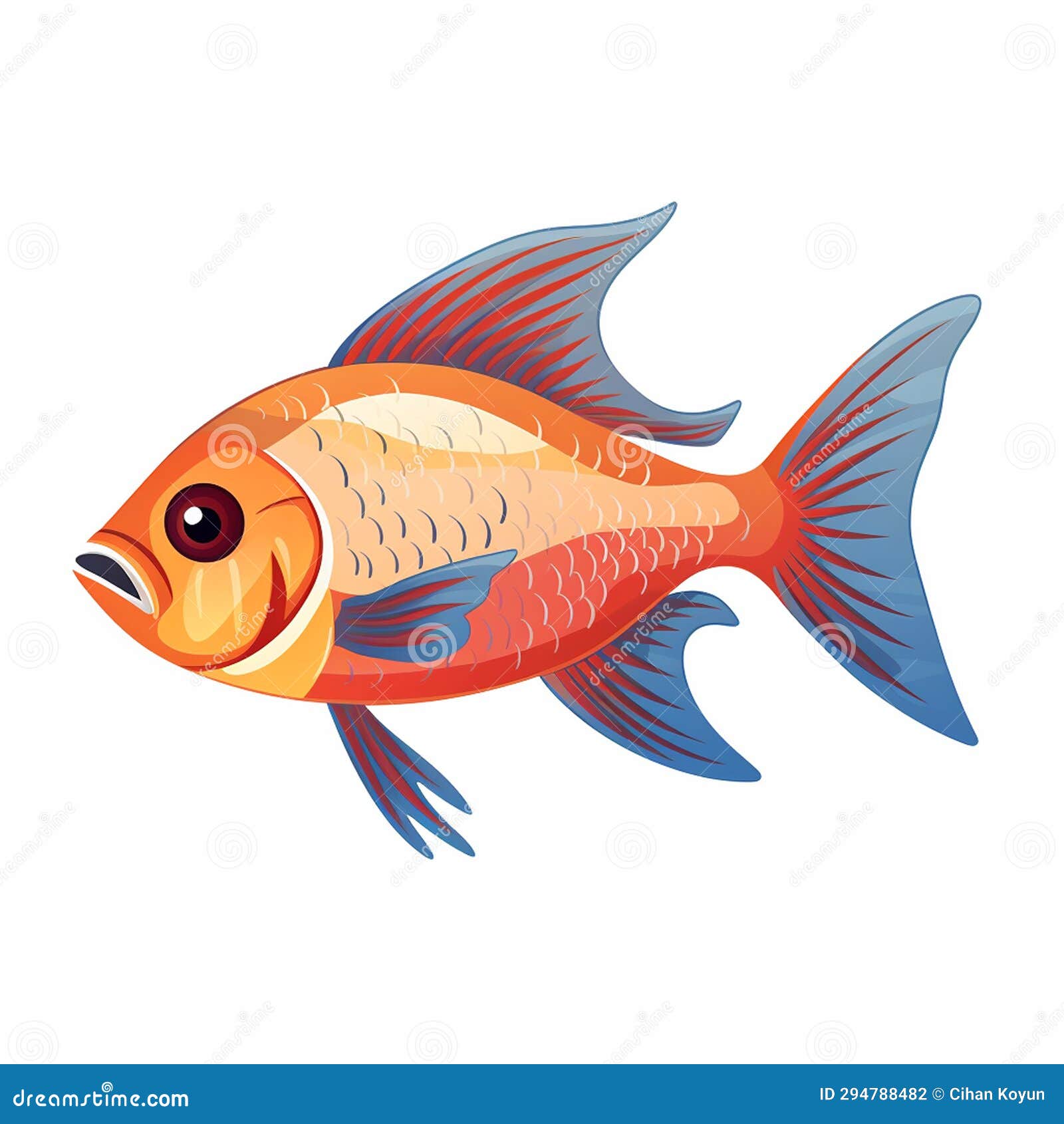 Mysterious Moray Eel Drawing Stock Illustration - Illustration of wild ...