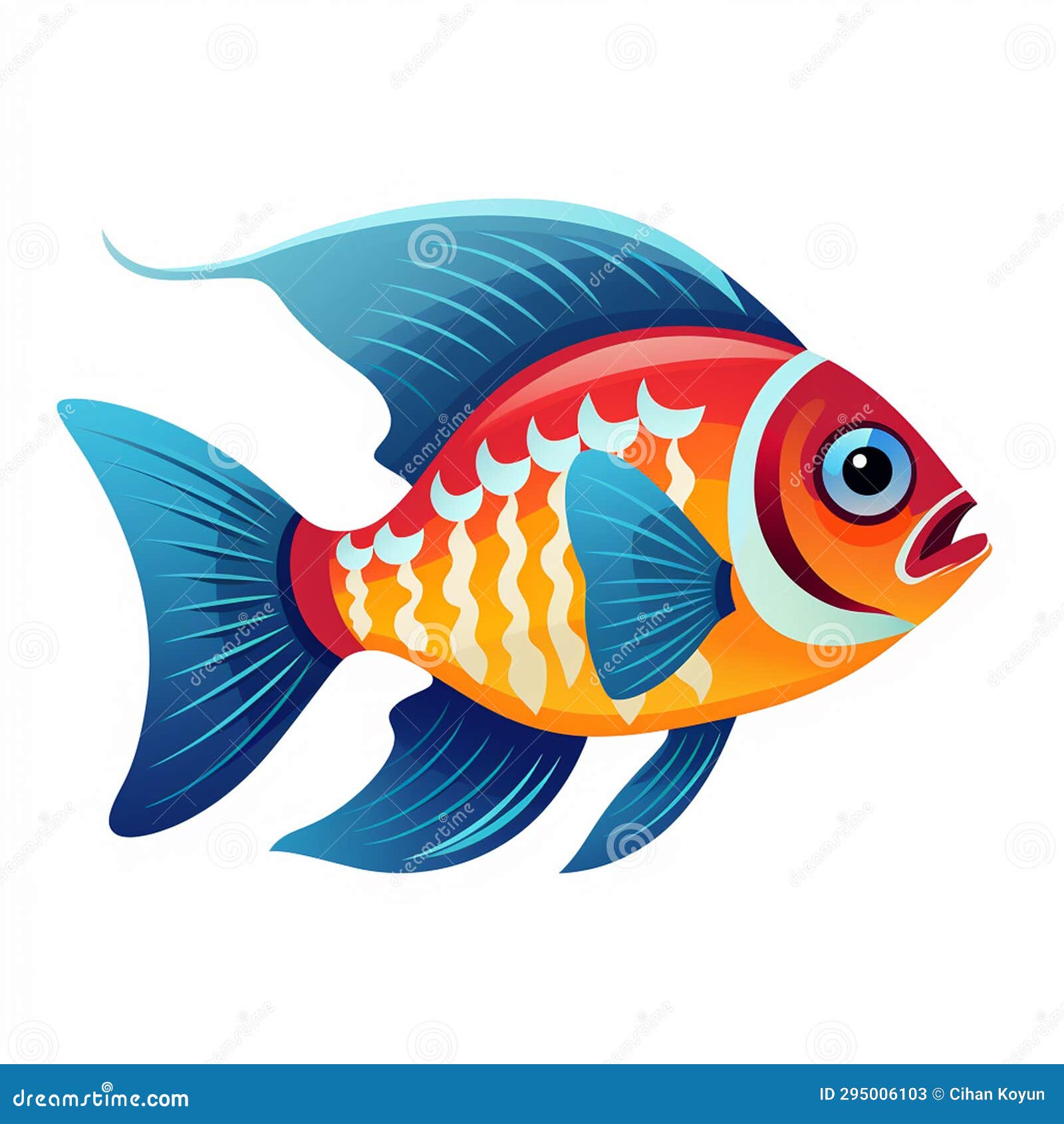 Mysterious Moray Eel Drawing Stock Illustration - Illustration of menu ...