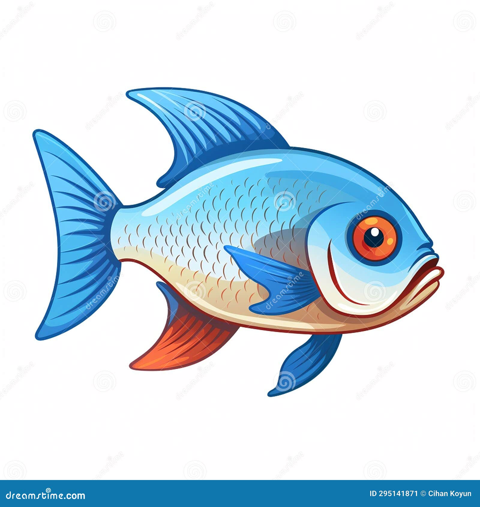 Mysterious Moray Eel Drawing Stock Illustration - Illustration of dish ...