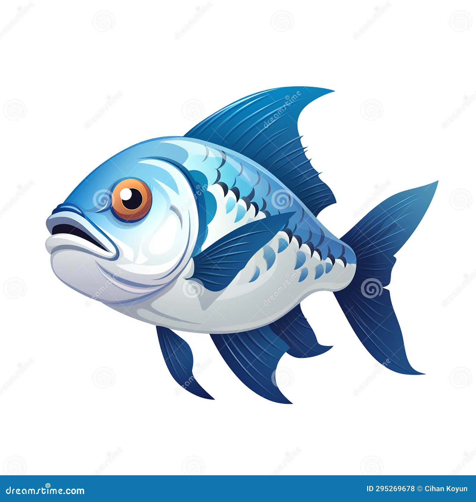 Mysterious Moray Eel Drawing Stock Illustration - Illustration of ...