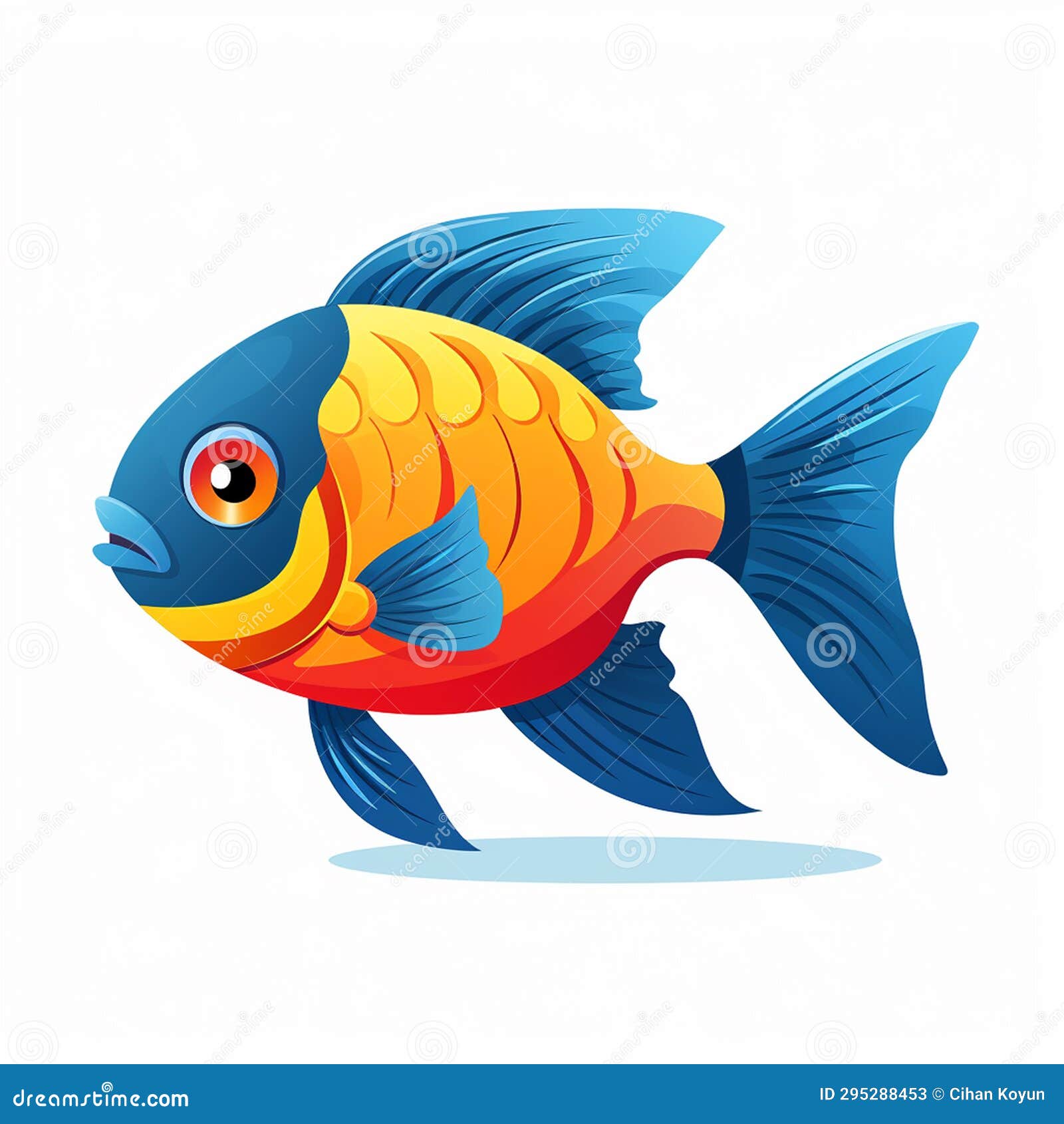 Mysterious Moray Eel Drawing Stock Illustration - Illustration of tail ...