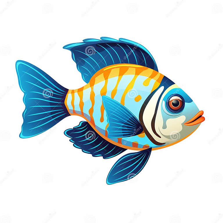 Mysterious Moray Eel Drawing Stock Vector - Illustration of wave ...