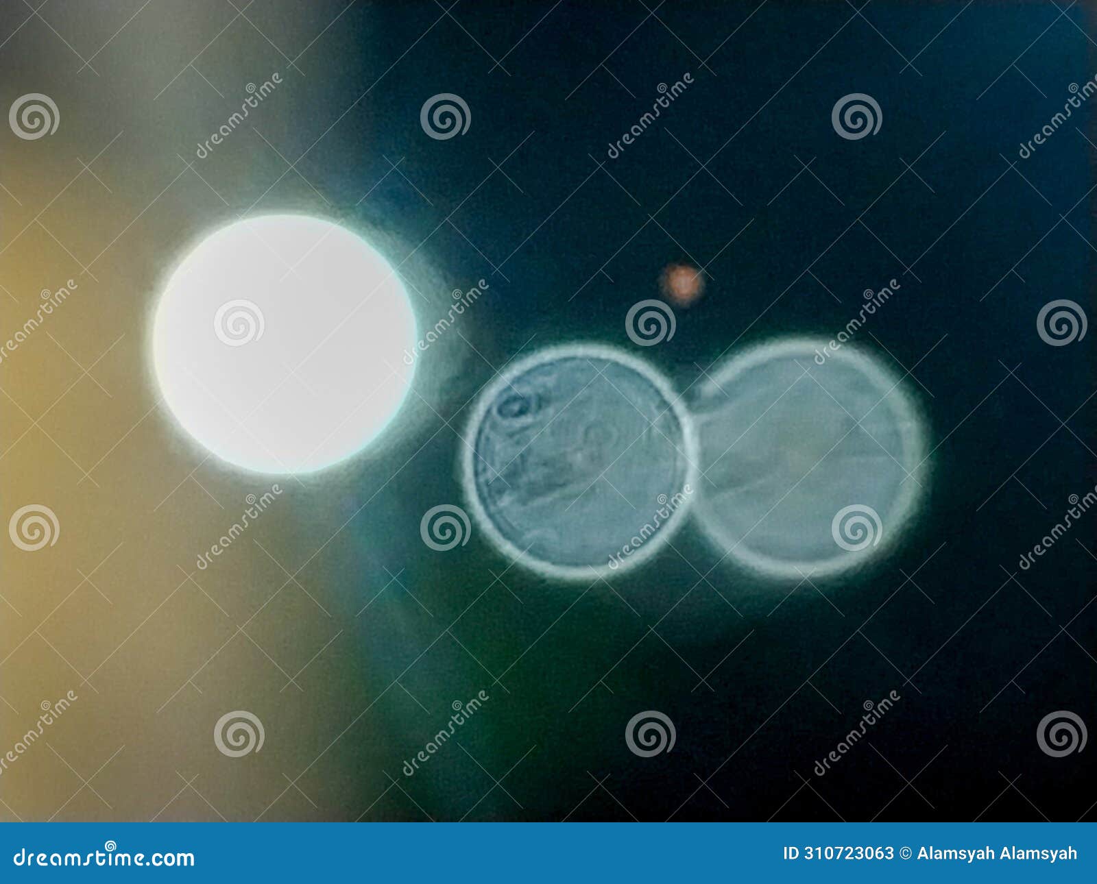 Mysterious Object in the Sky at Night Stock Image - Image of mysterious ...