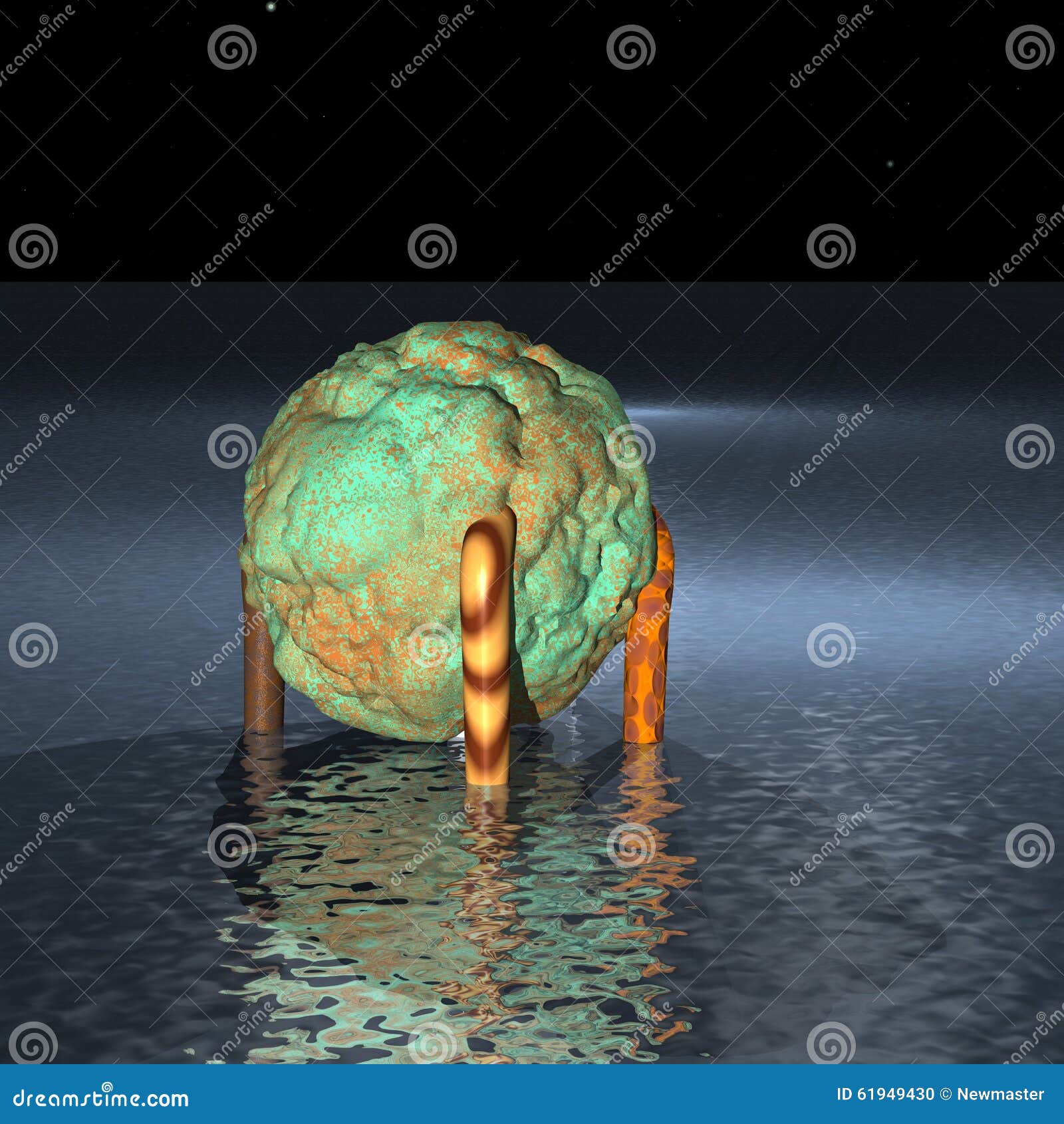 Mysterious Object Sticking Out Water Stock Illustrations – 5 Mysterious ...