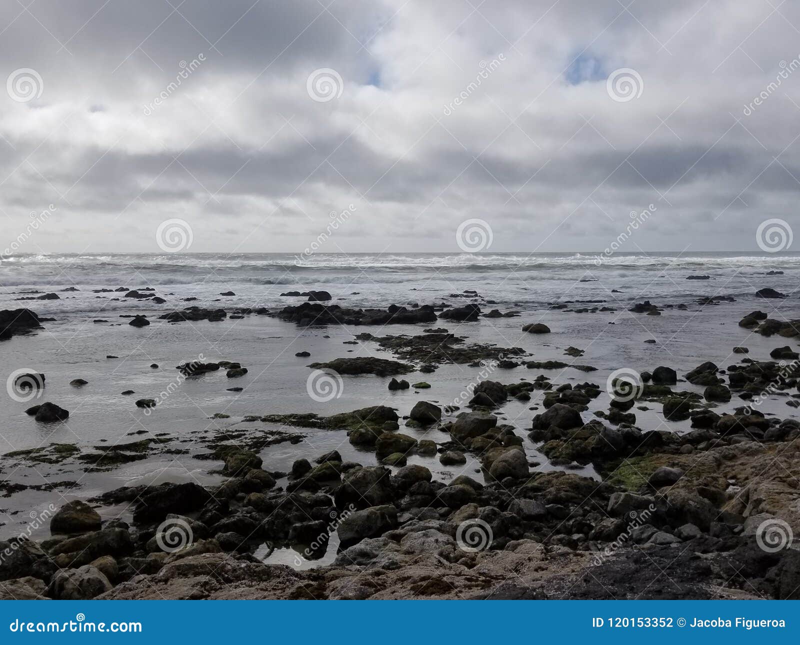 Mysterious Ocean stock photo. Image of reflection, mysterious - 120153352