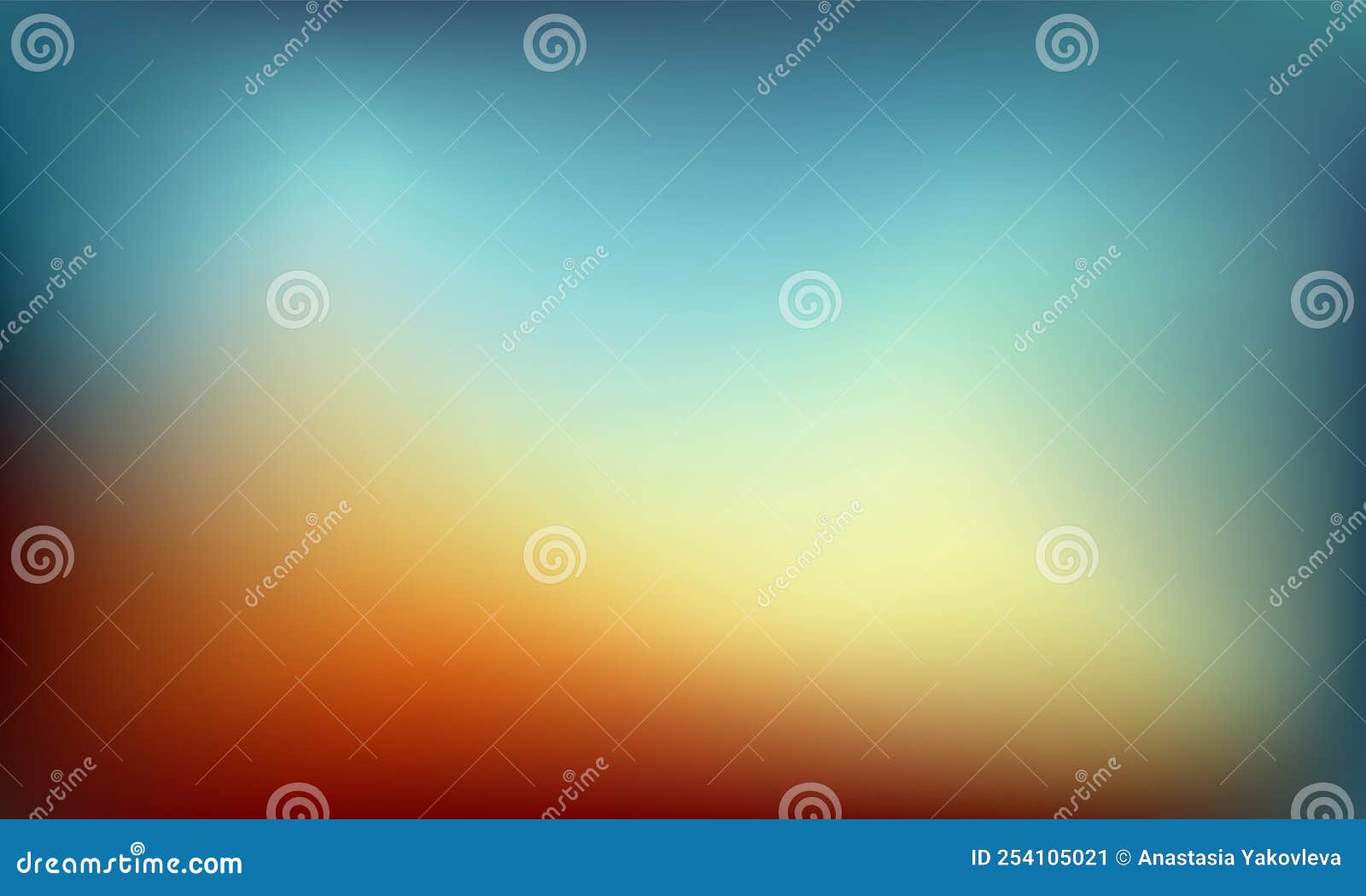 Mysterious Orange-green Sinister Gradient for Halloween. Complex ...