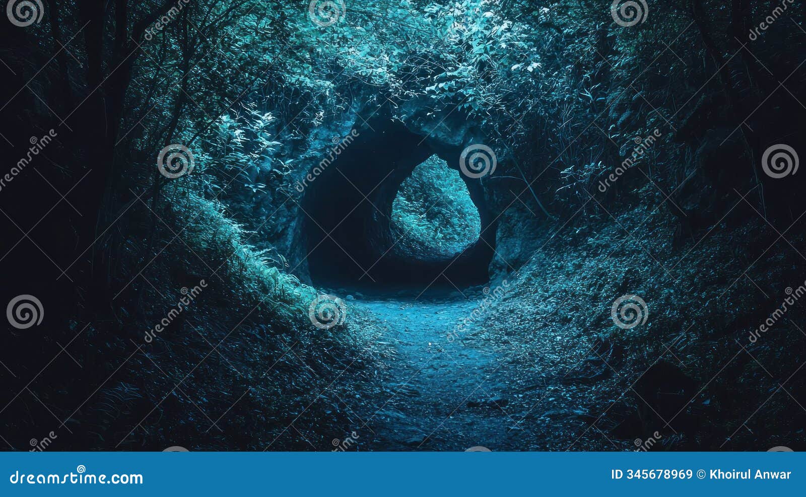 Suggestive Path And Glimpse In Ancient Roman Village With Remains Of ...