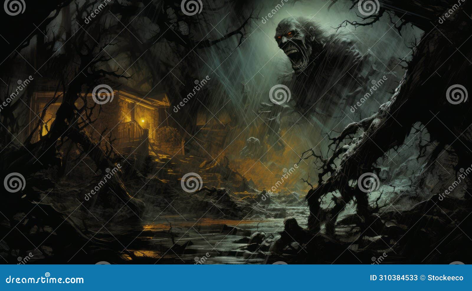 Mysterious Phenomena Depicted by Bernie Wrightson: Artistic ...