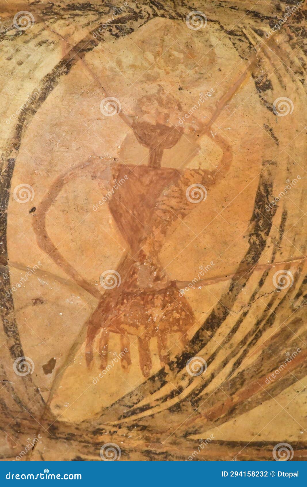 A Mysterious Red Pattern on an Ancient Clay Vase Trypillia Culture ...