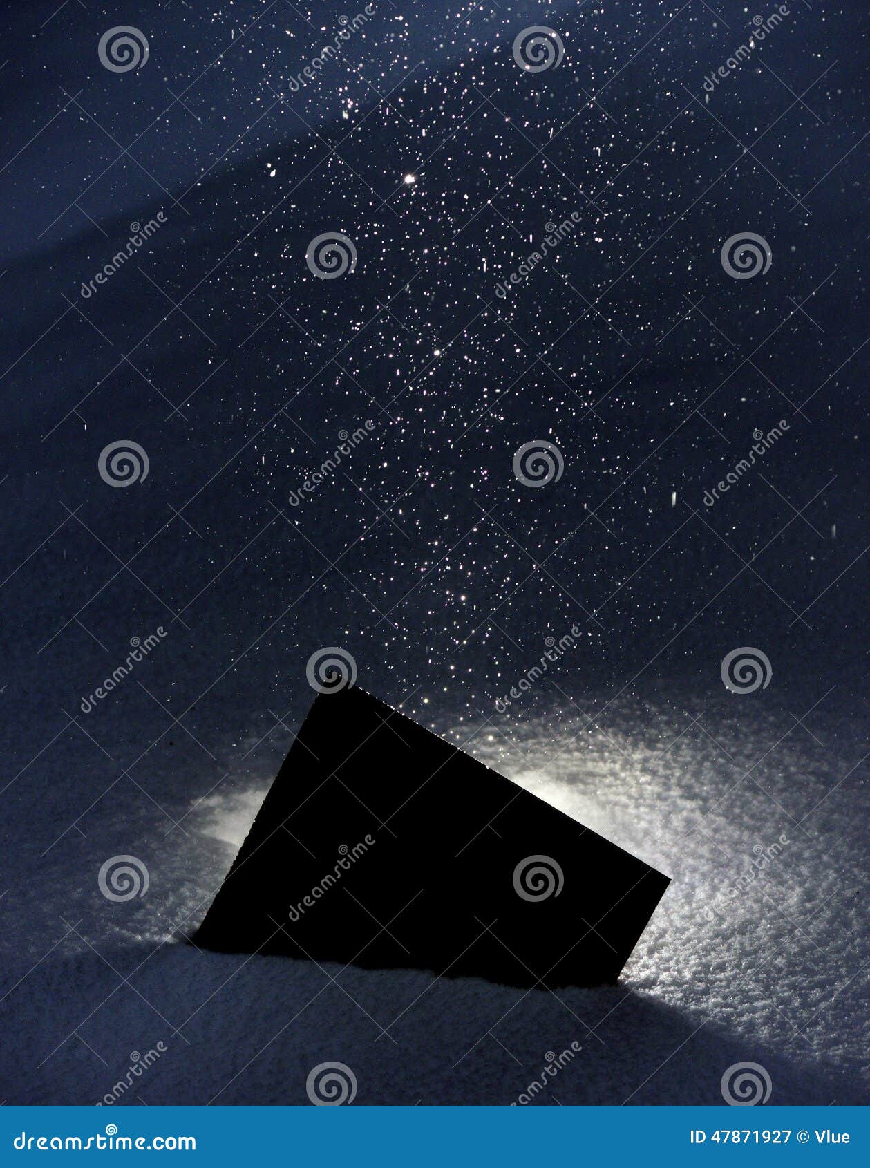 Mysterious Square Package stock image. Image of copy - 47871927