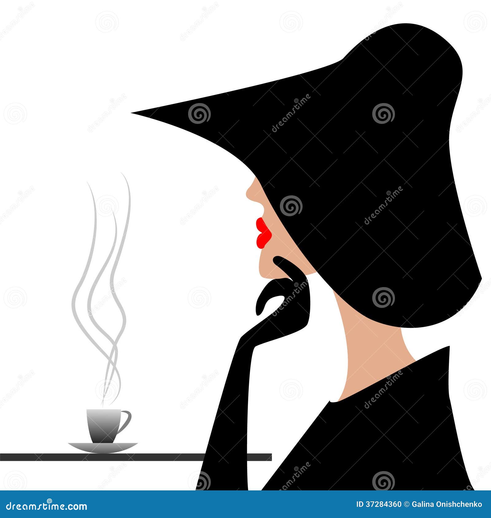 Mysterious Stranger Stock Illustrations – 277 Mysterious Stranger Stock ...