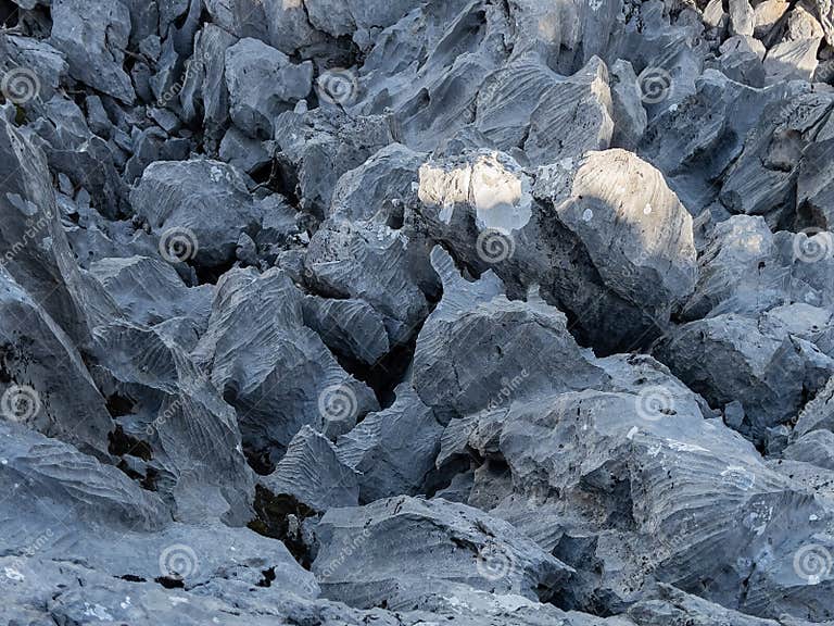 Formations, Corrugated ,changes, , Crevices, Sharpness and Sharp ...