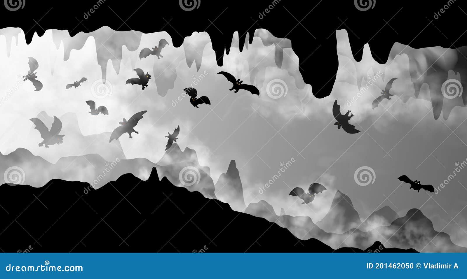 Underground Cave Isometric 3d Icon Cartoon Vector | CartoonDealer.com ...