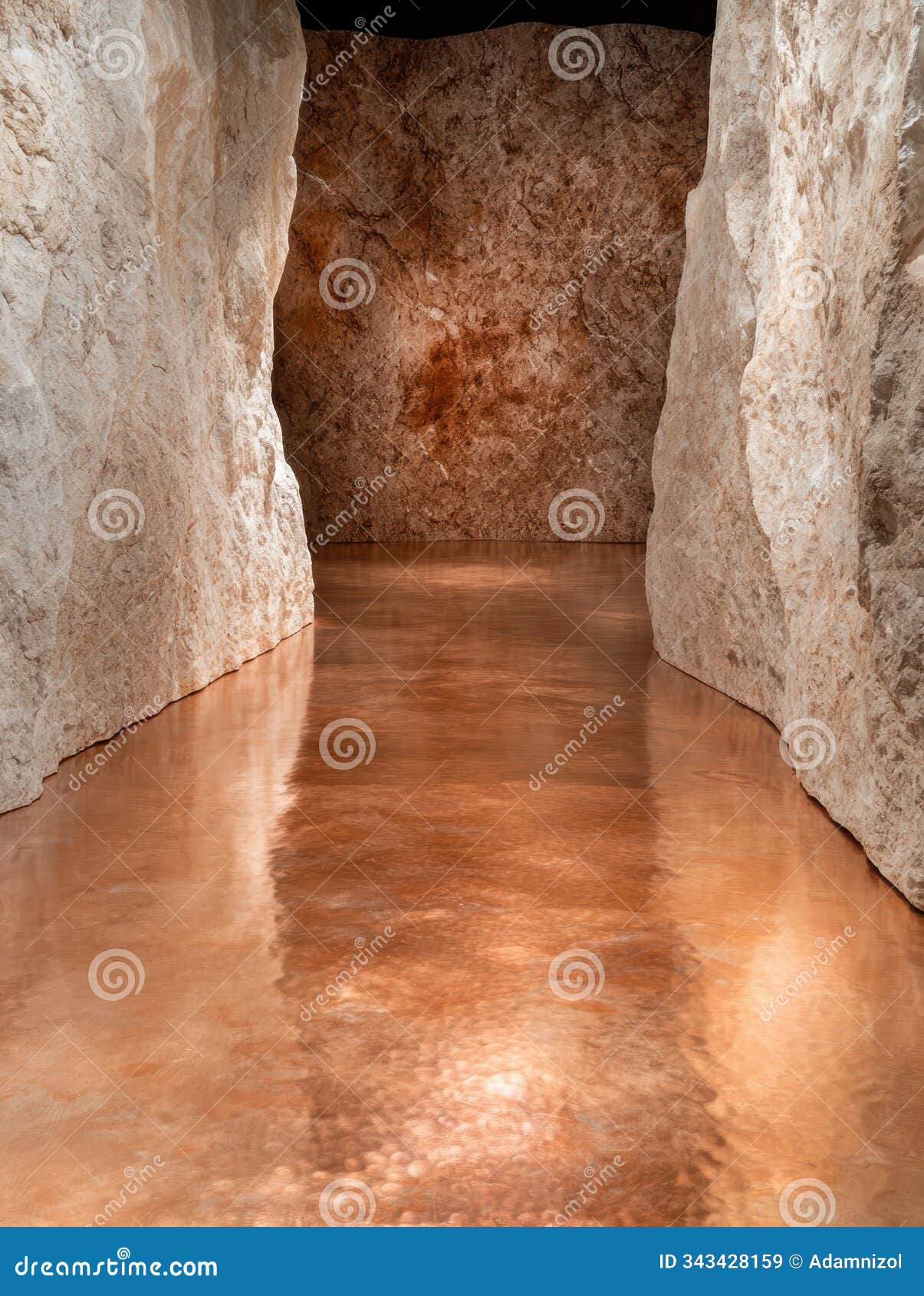 Mysterious Underground Chamber Royalty-Free Stock Photo | CartoonDealer ...