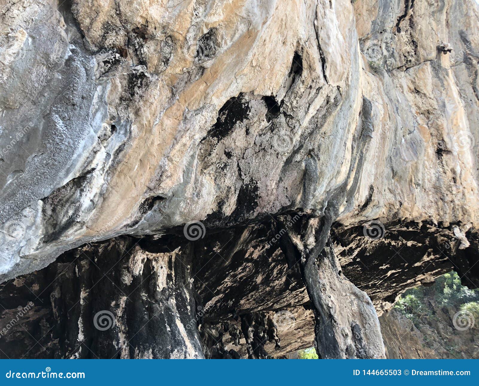 Mysterious View from Inside the Unique Hanging Cliffs of Thailand ...