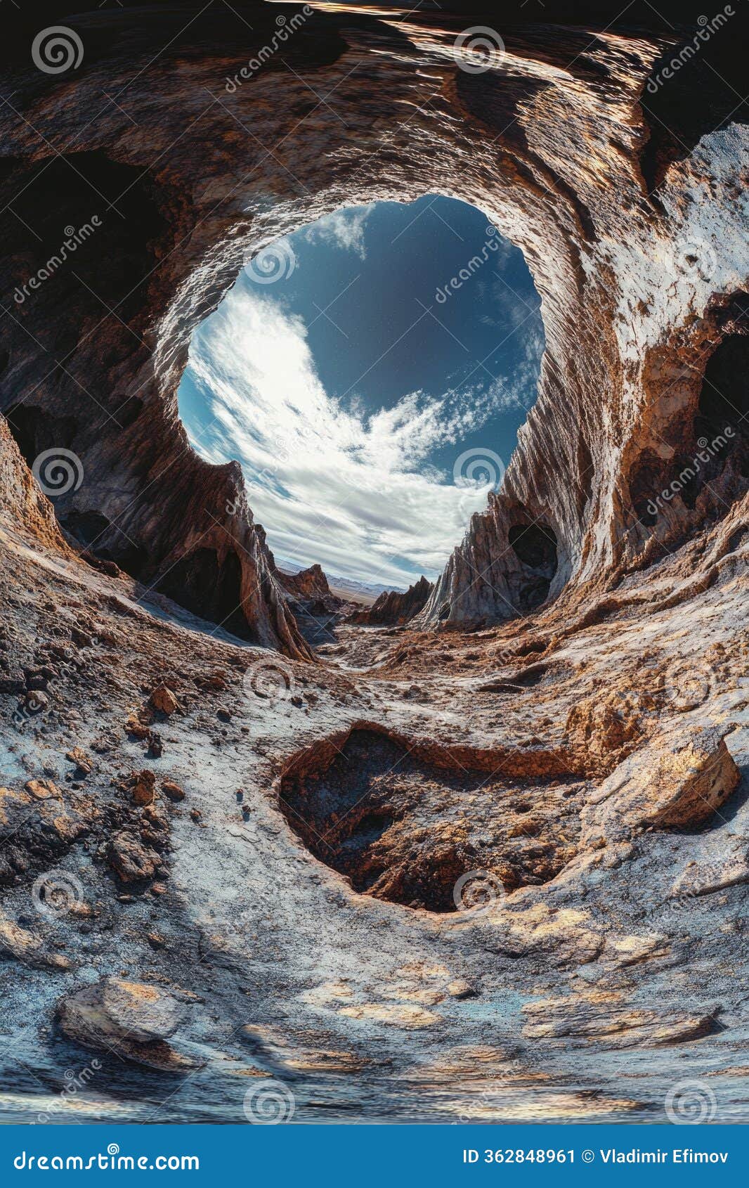 Mysterious Vortex in Desert Stock Image - Image of vortex, nature ...