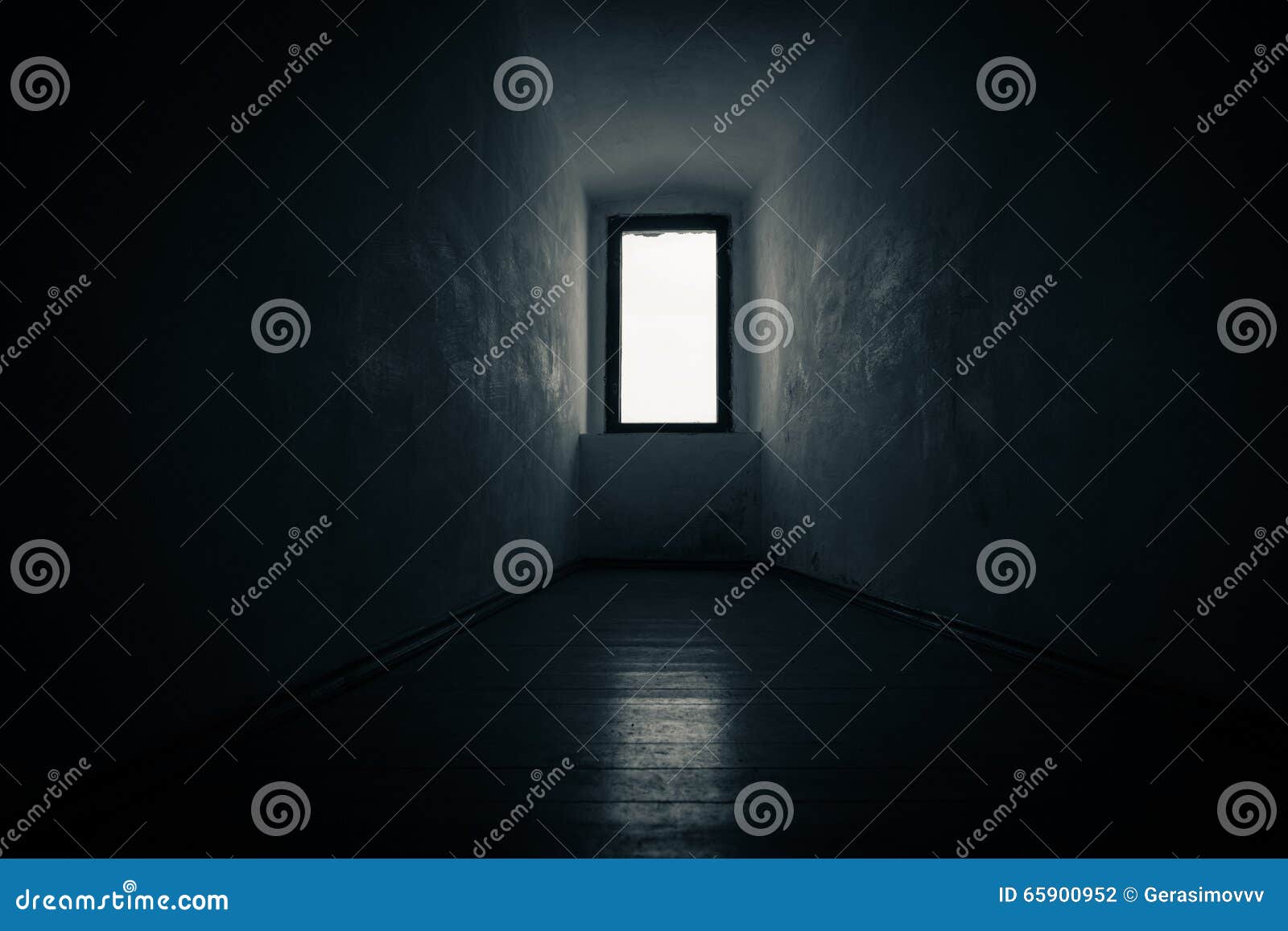 Mysterious Window To Nowhere Stock Photo - Image of psycho, possessed ...