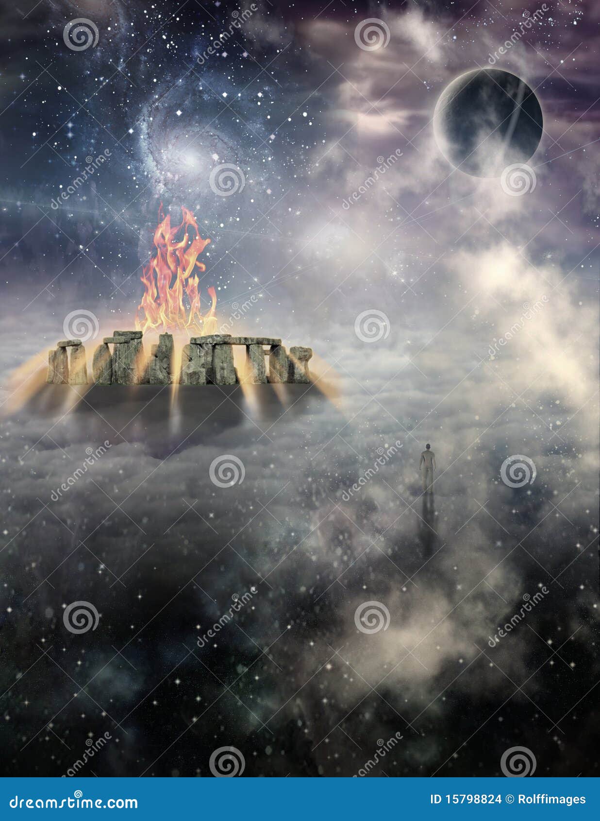 Mystery stock illustration. Illustration of fantastic - 15798824