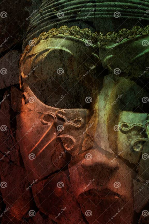 Mystery face stock image. Image of fantasy, shock, terrified - 4279817