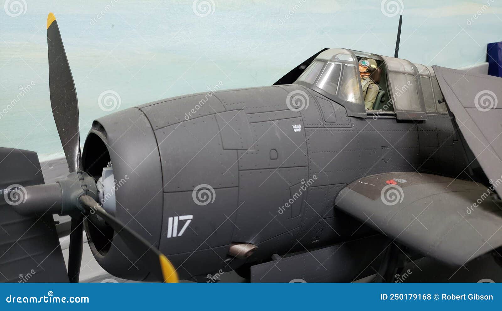 Mystery Flight 19. Lost Avenger Airplane. Bermuda Triangle Stock Photo ...